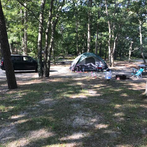 Sears Bellows County Park Camping | Hampton Bays, New York