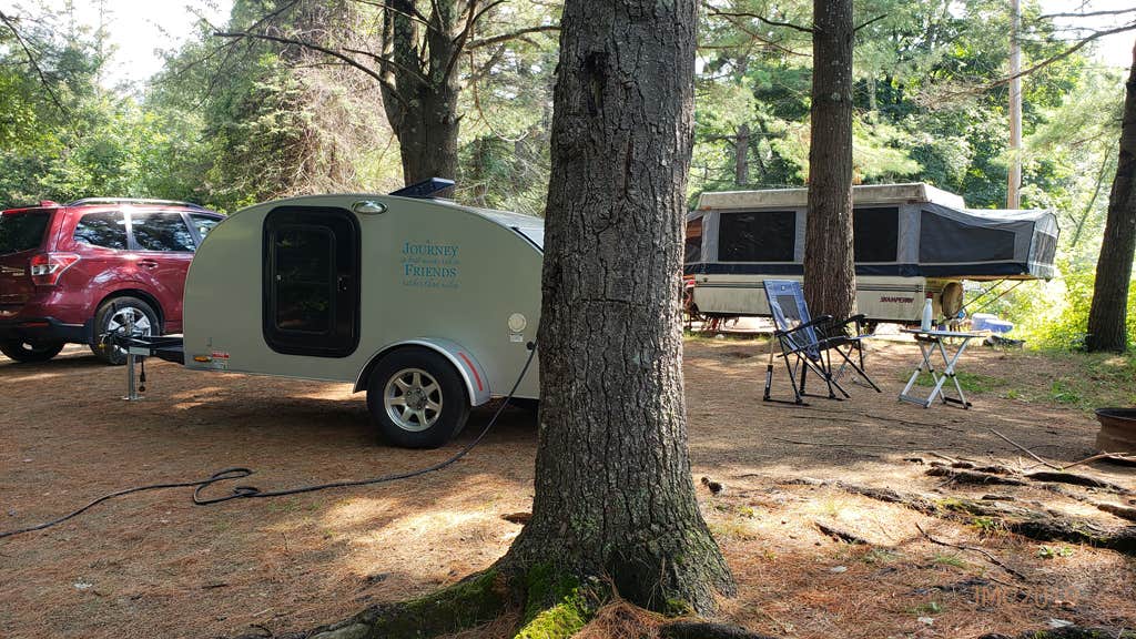 Lazy River Family Campground | Epsom, New Hampshire