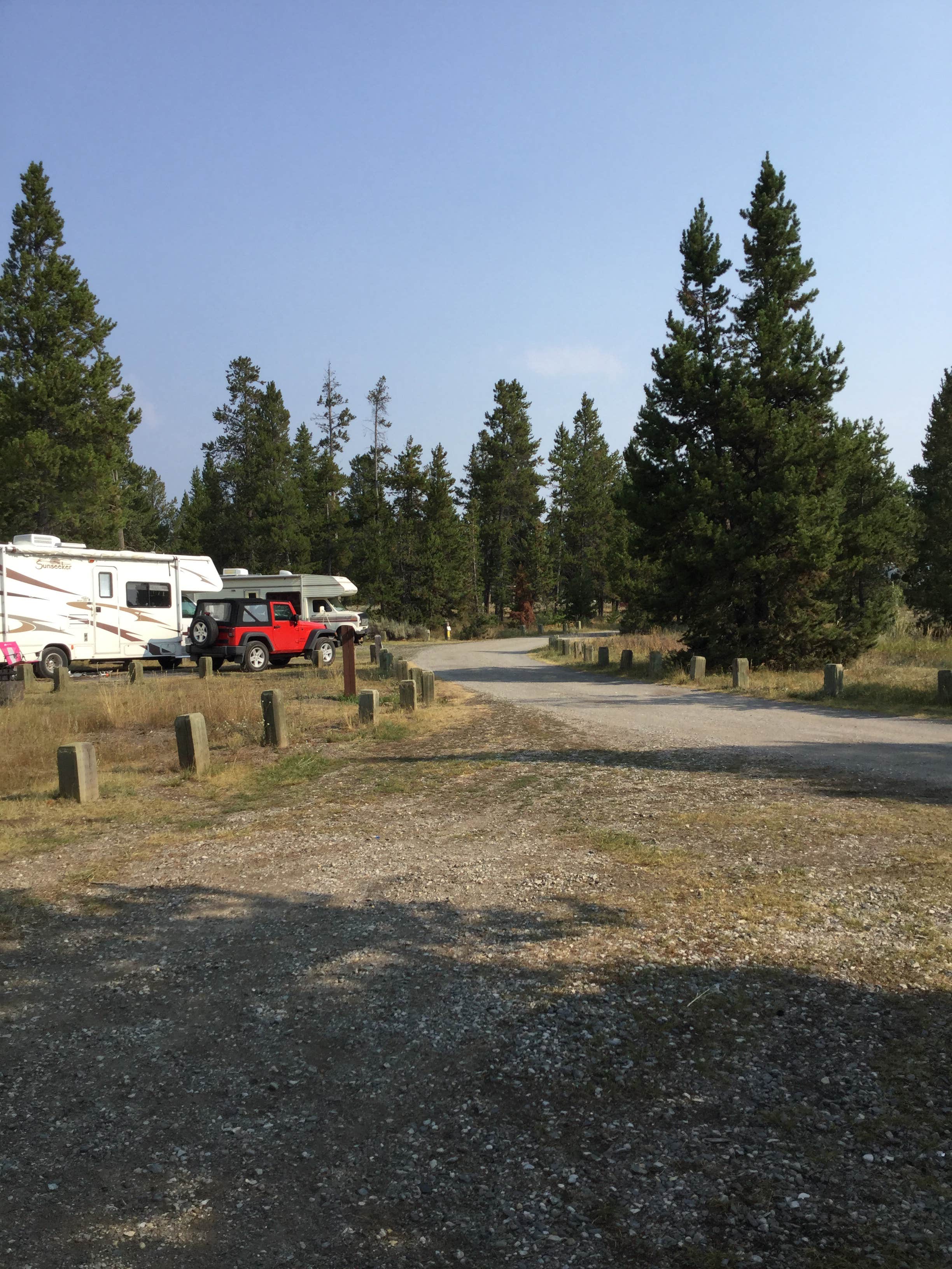 Lonesomehurst Campground | West Yellowstone, MT