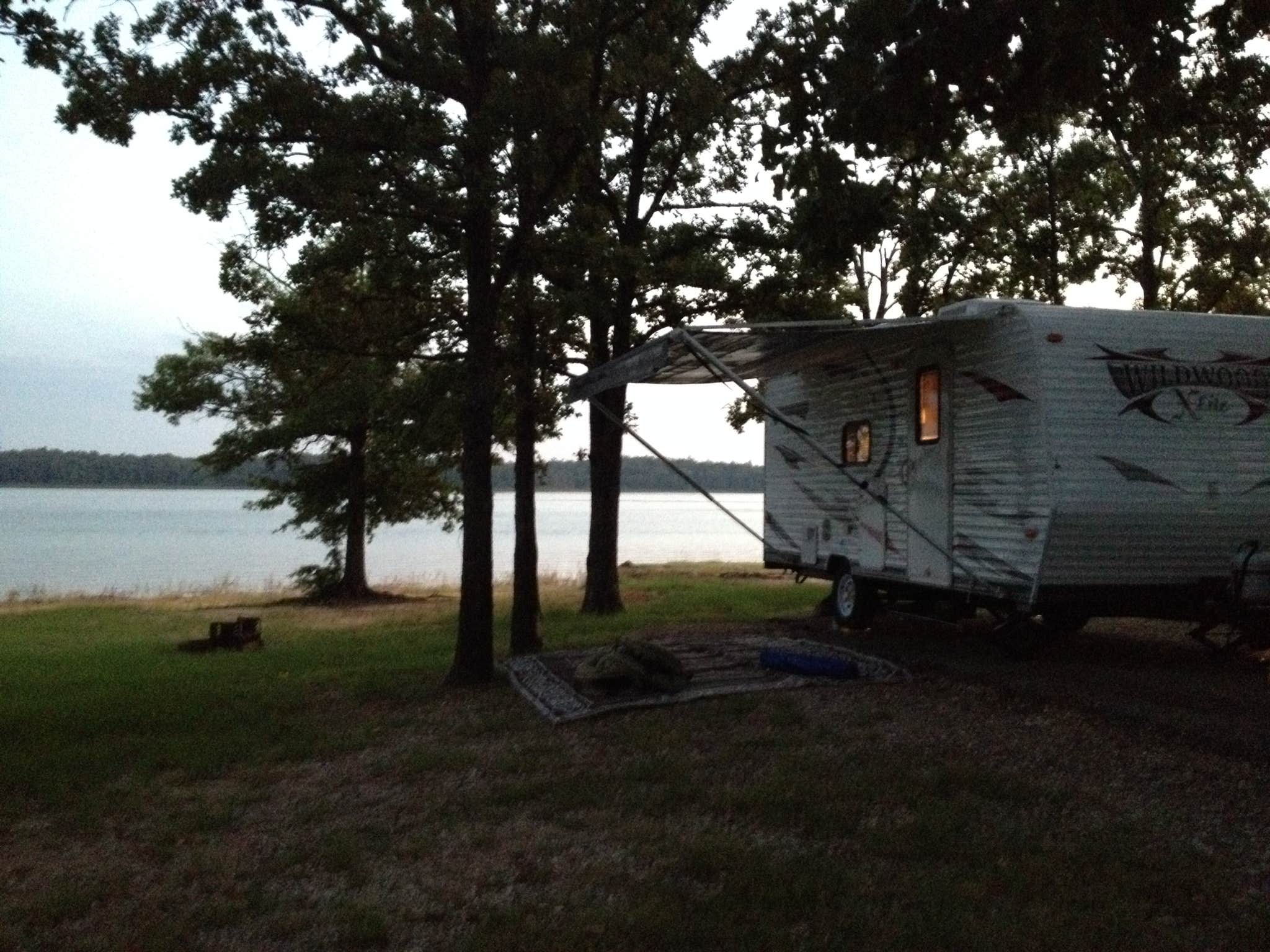 Pat Mayse West Camping | Powderly, TX