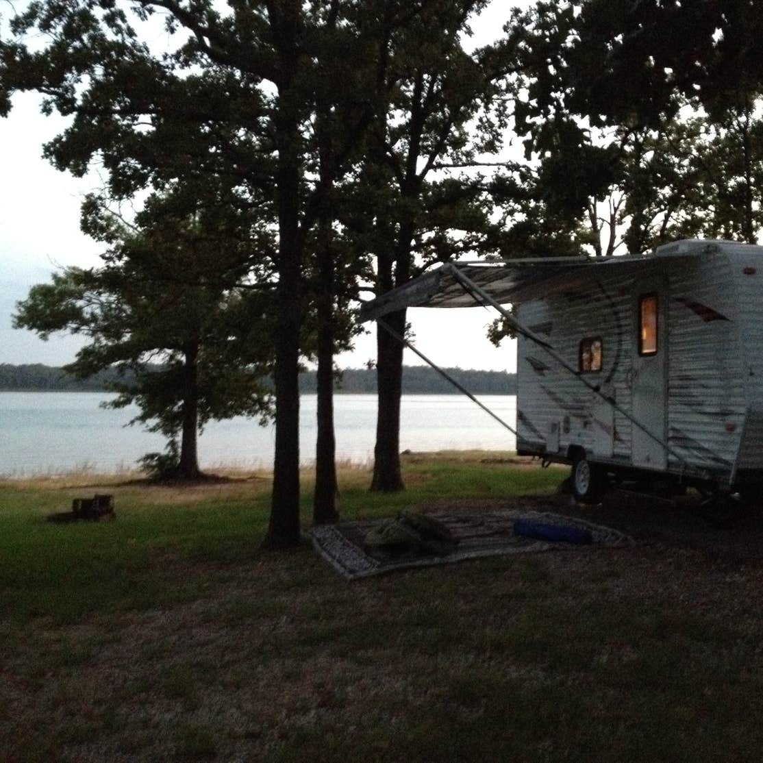 Pat Mayse West Camping | Arthur City, Texas