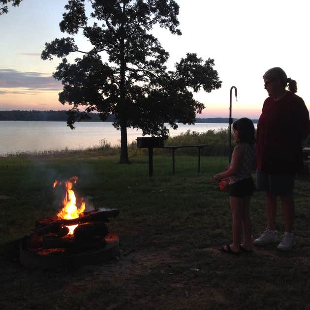 Pat Mayse West Camping | Arthur City, Texas