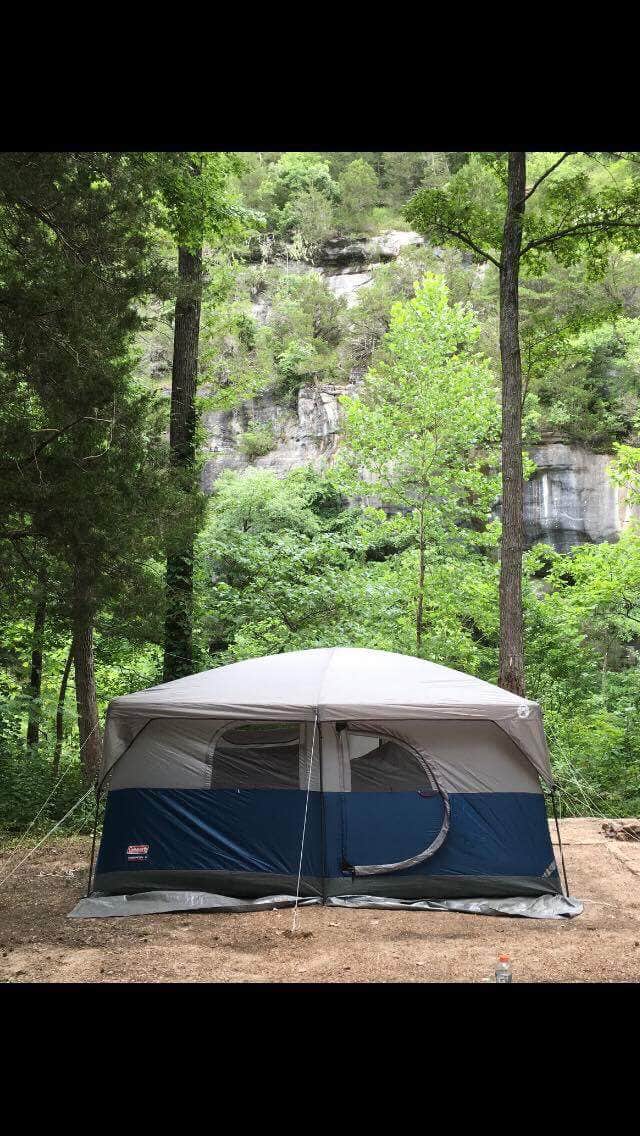 Gunner Pool Recreation Area Camping | Fifty-Six, Arkansas