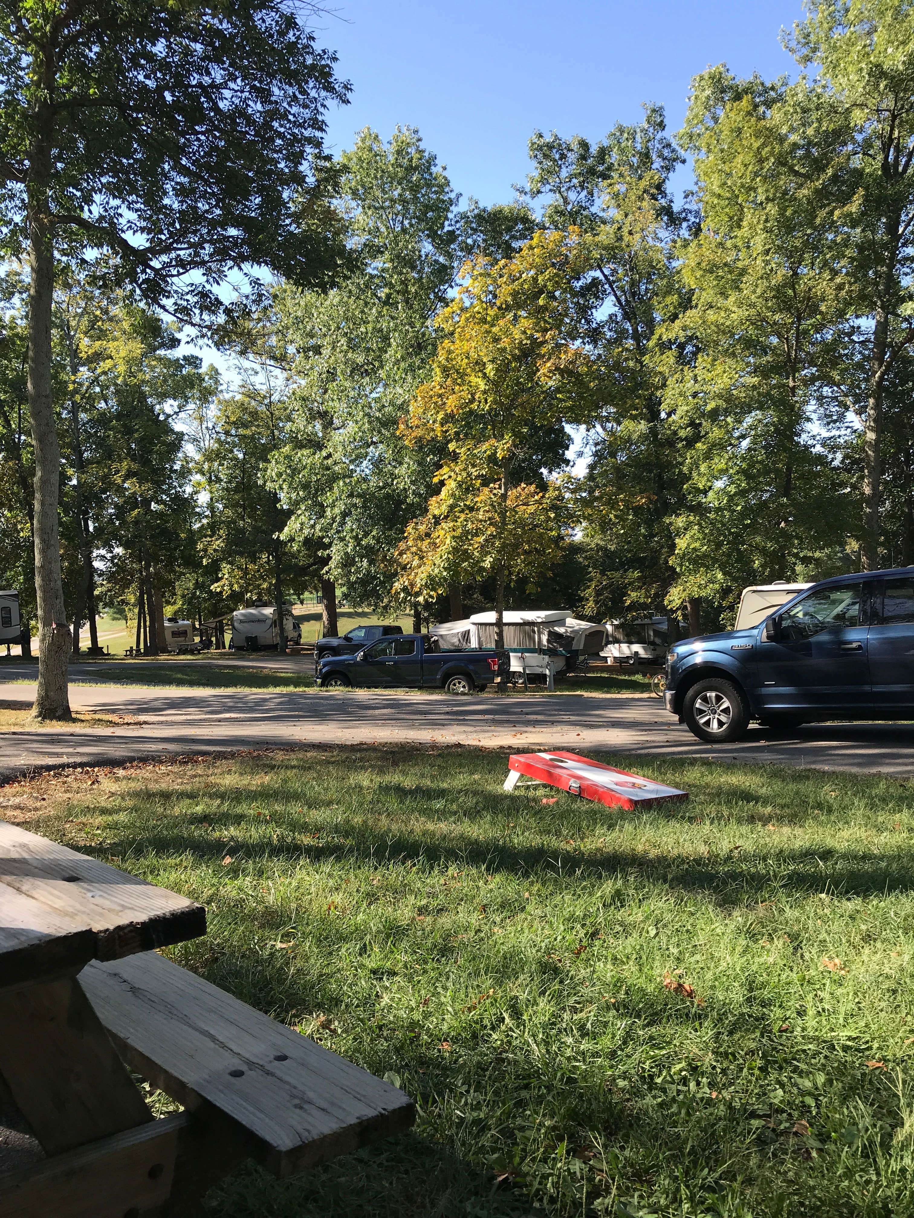 Buffalo Trace Park Camping | New Pekin, Indiana