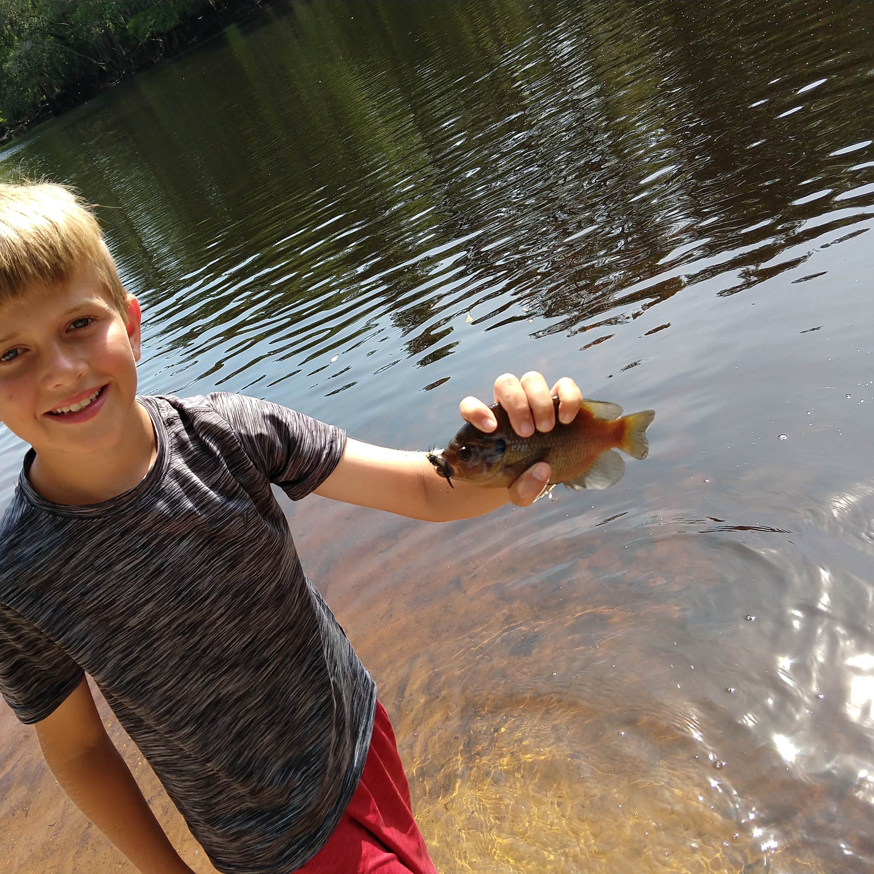 Princess Ann — Lumber River State Park Camping | Orrum, North Carolina