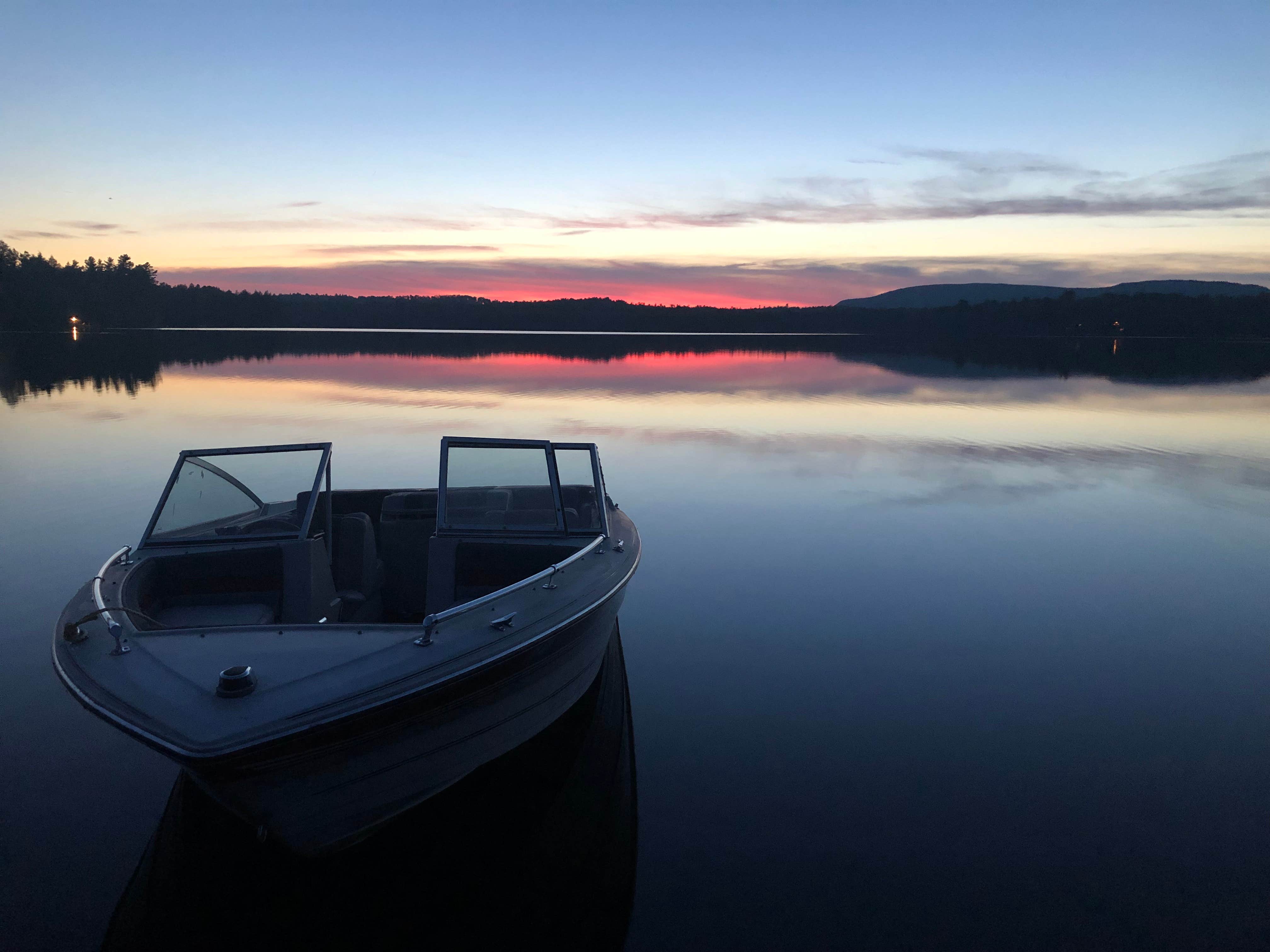 Little Wolf Beach Campground | Tupper Lake, New York