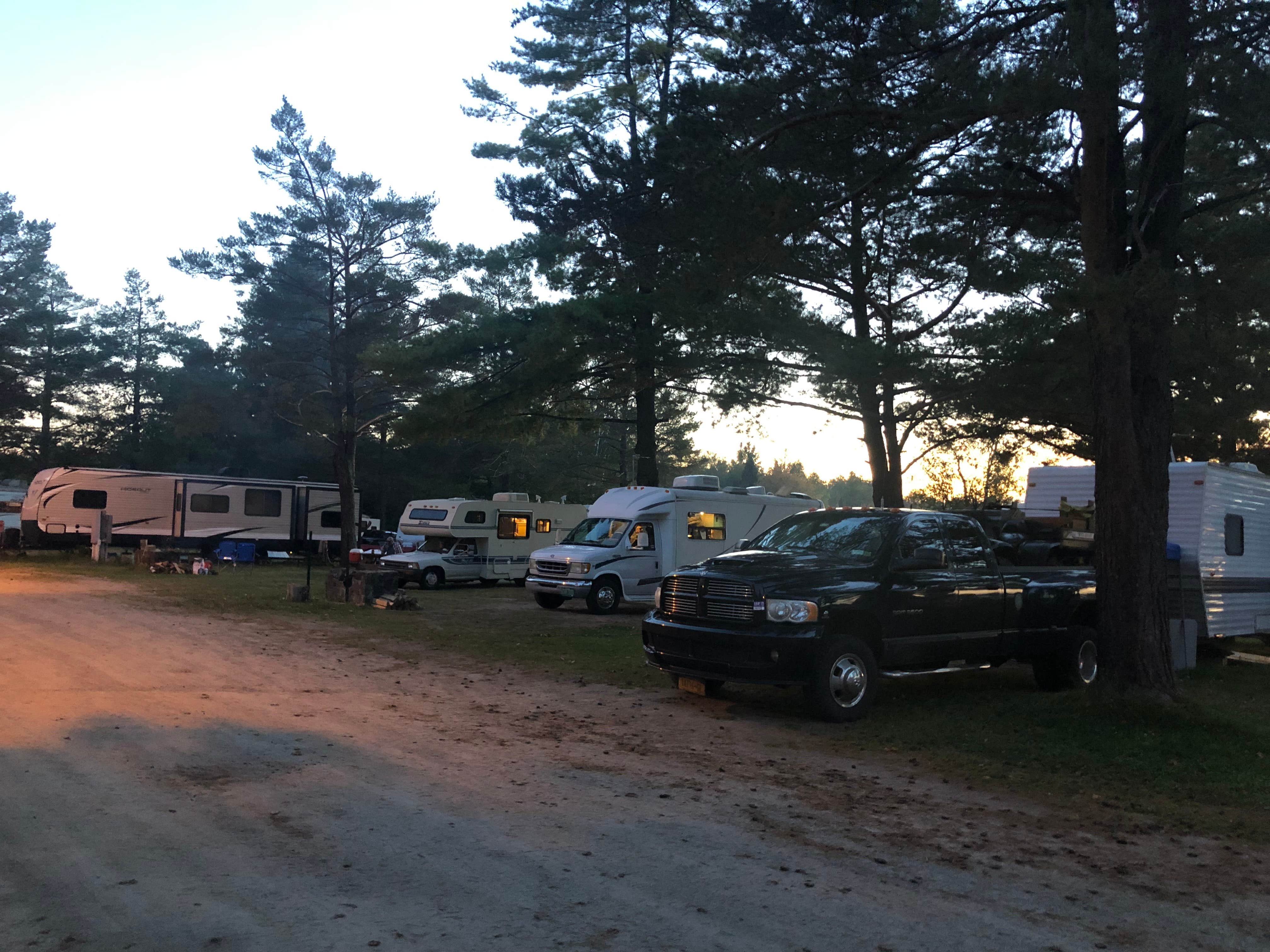 Little Wolf Beach Campground | Tupper Lake, New York