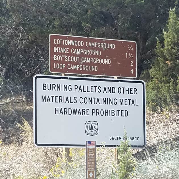 Intake Campground — Uinta Wasatch Cache National Forest | Grantsville, Utah
