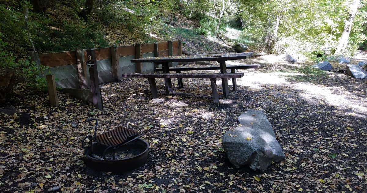 Intake Campground — Uinta Wasatch Cache National Forest | Grantsville, Utah