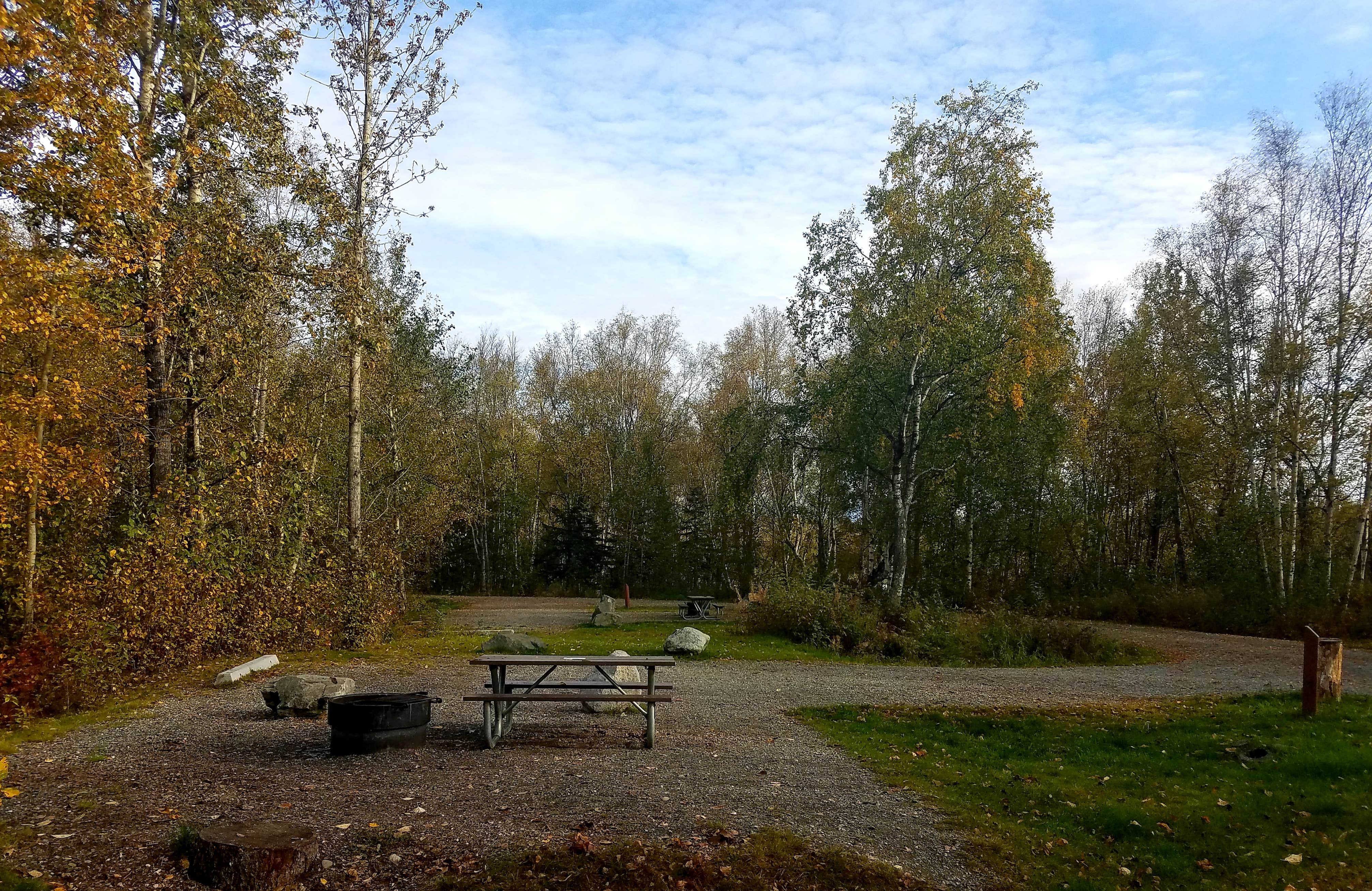 Finger Lake State Recreation Site Campground | Palmer, Alaska