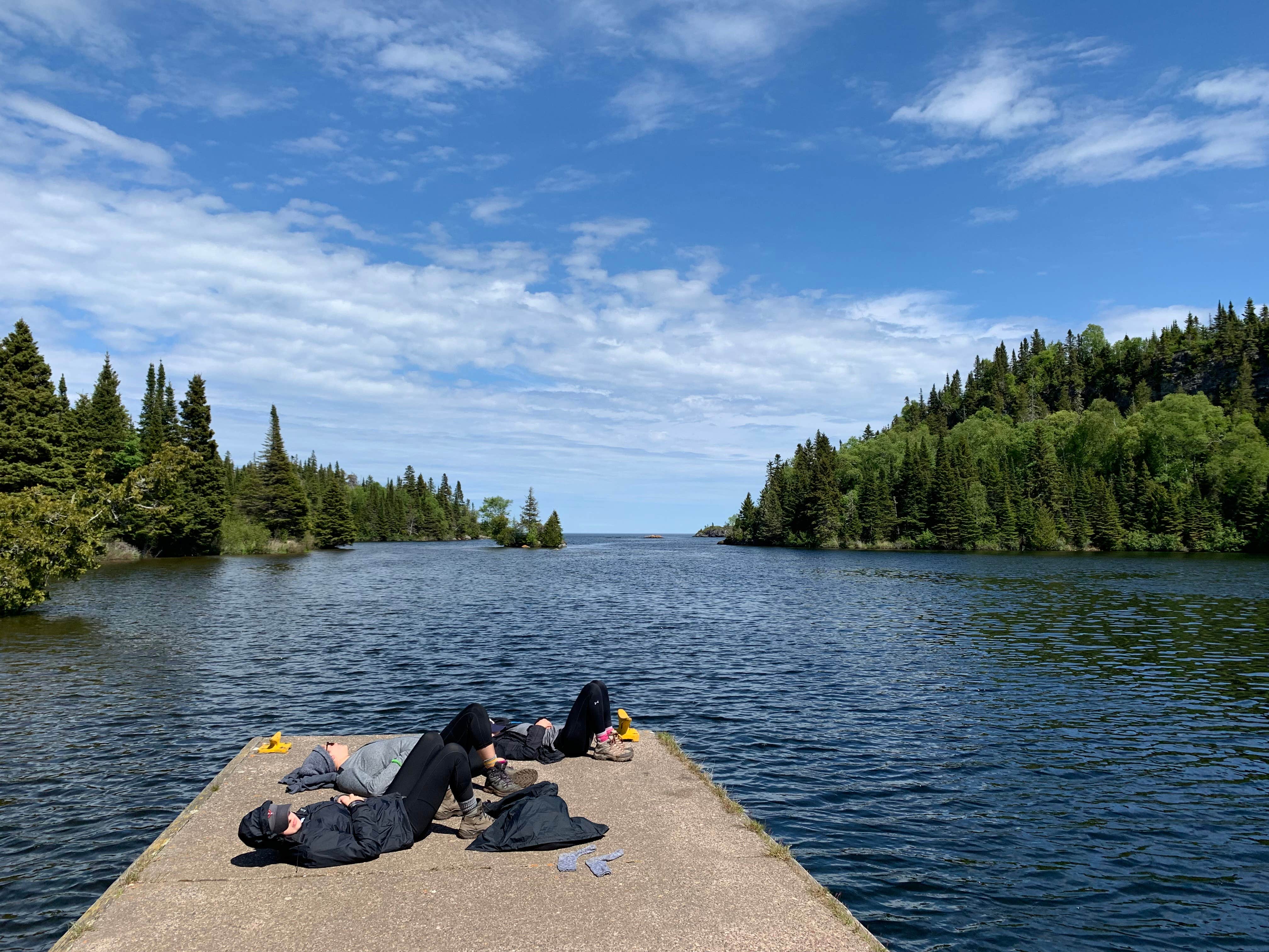Chippewa Harbor Campground Isle Royale National Park Houghton Mi
