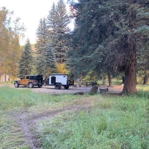 West Dolores Campground | Rico, Colorado