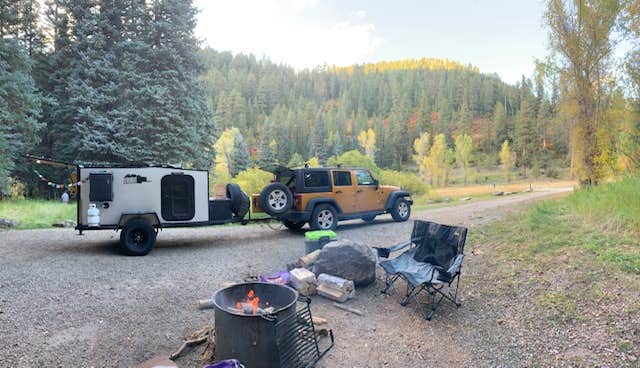 West Dolores Campground | Dolores, CO