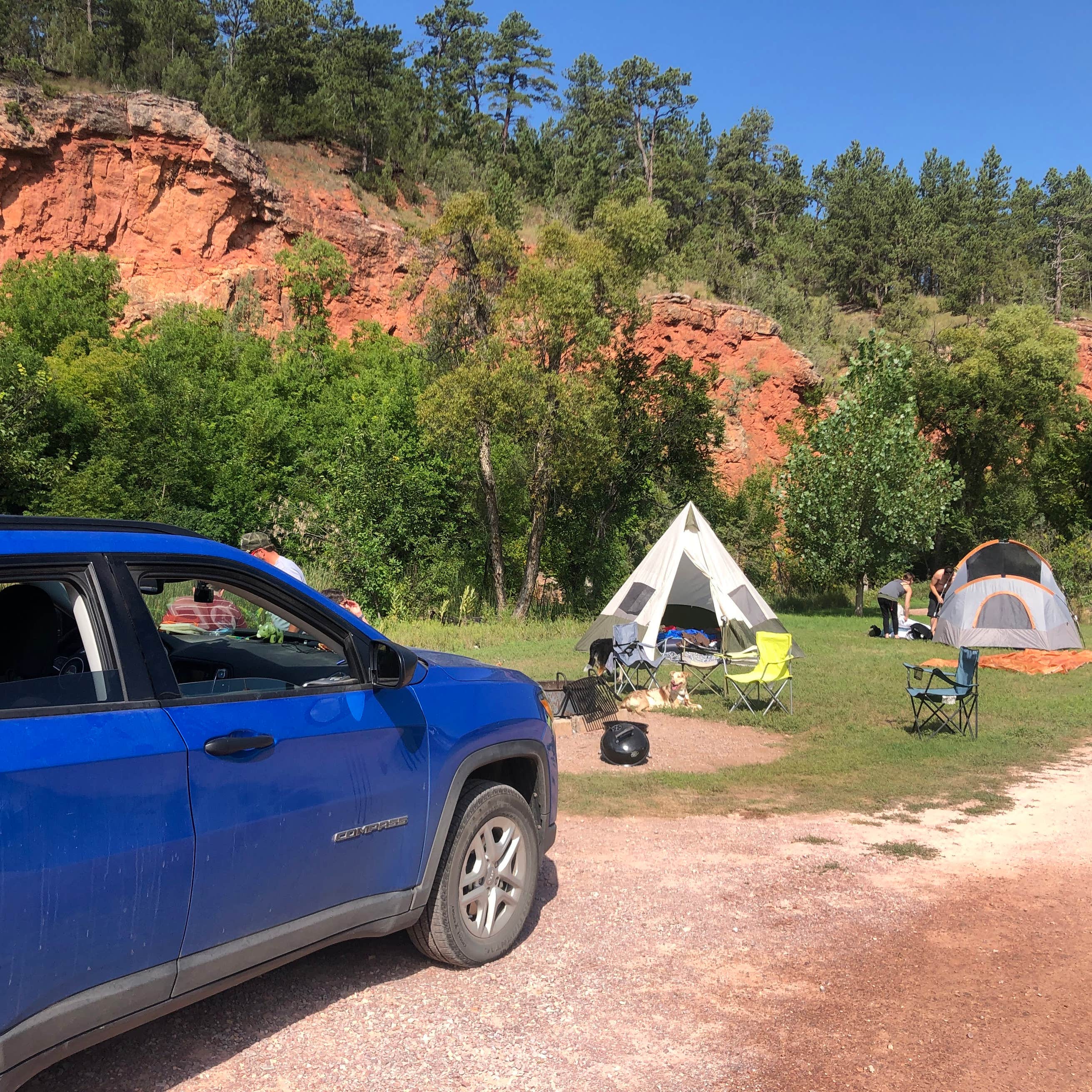 Cold Brook Lake Campground | Hot Springs, South Dakota