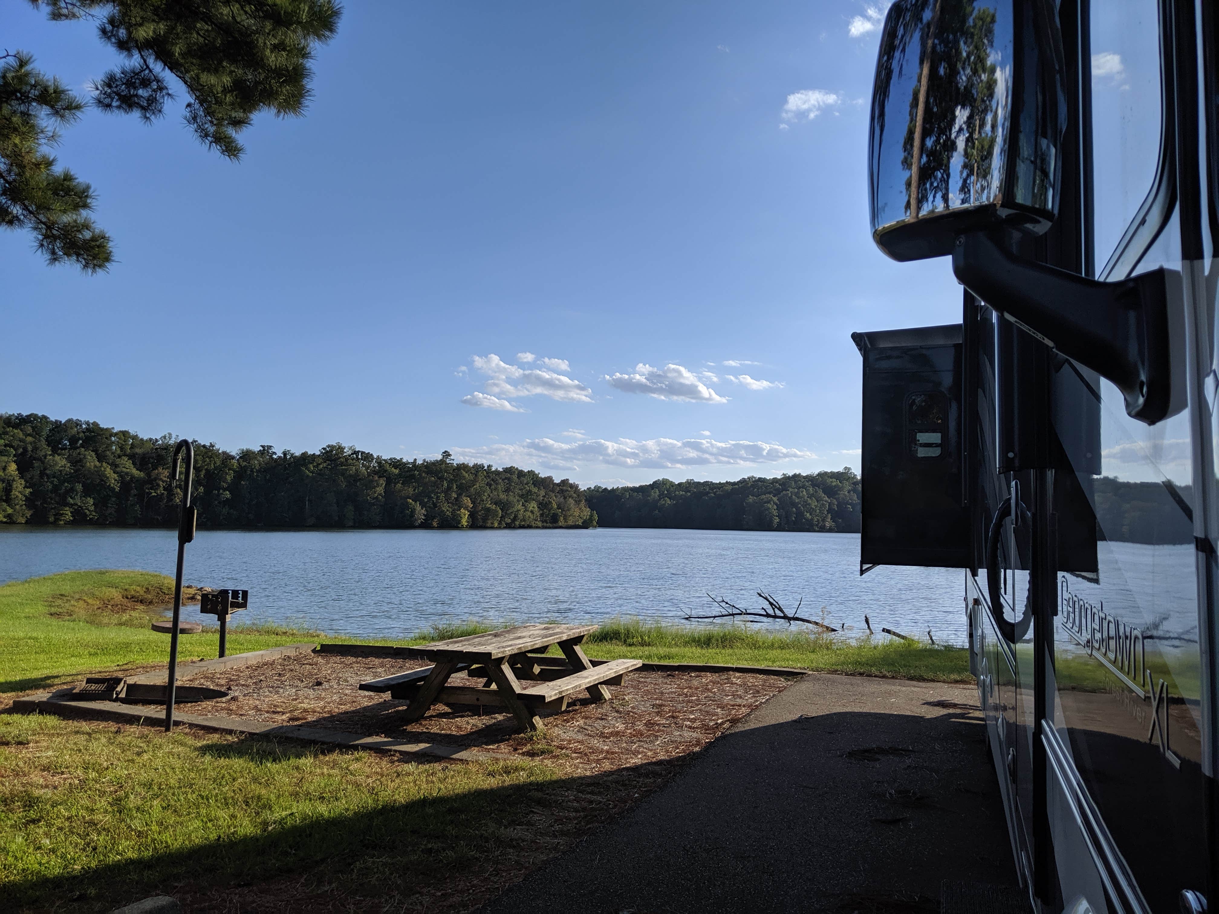 Davis Lake Campground | New Houlka, Mississippi
