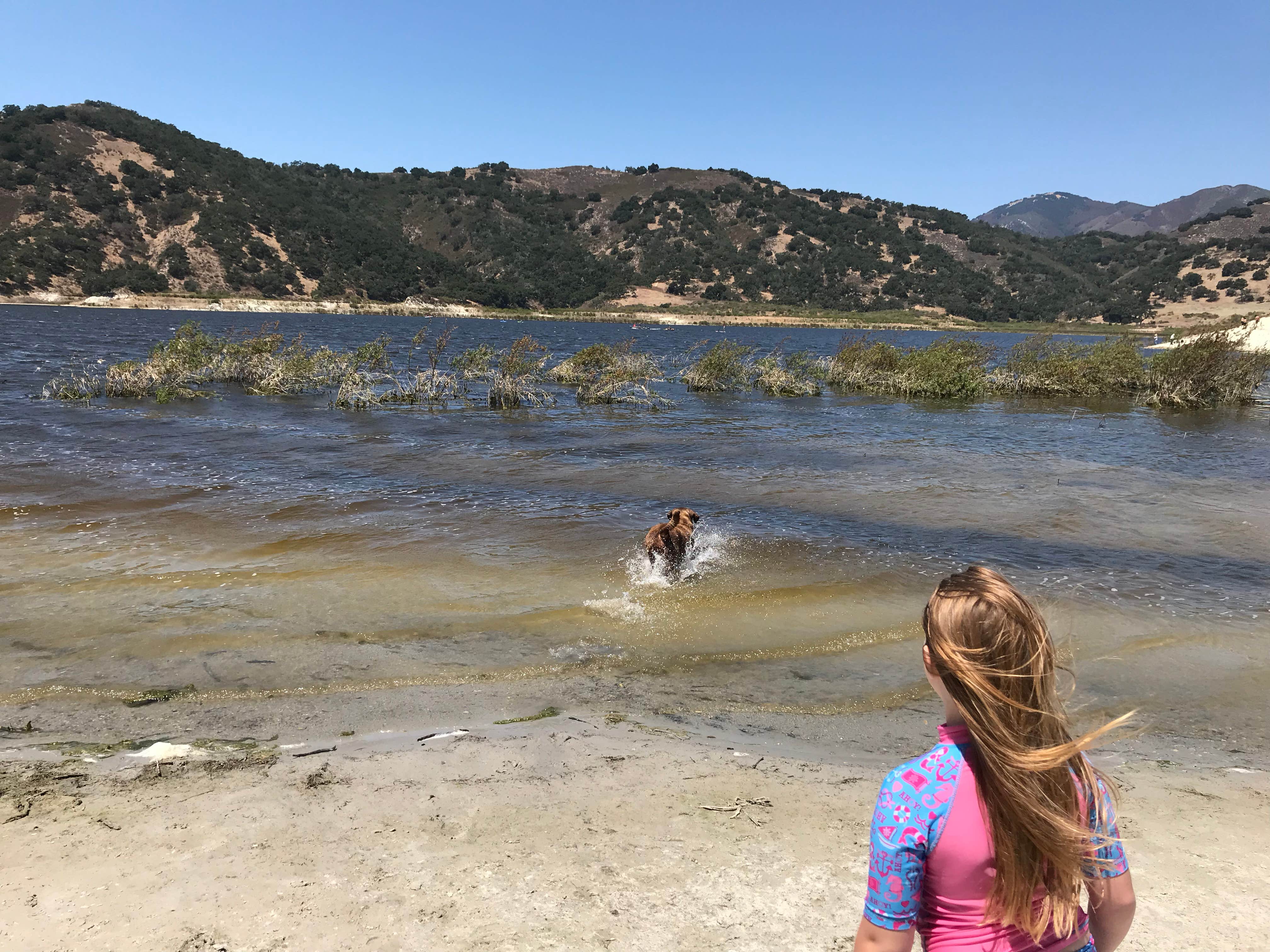 Lopez Lake Recreation Area Camping | Arroyo Grande, California