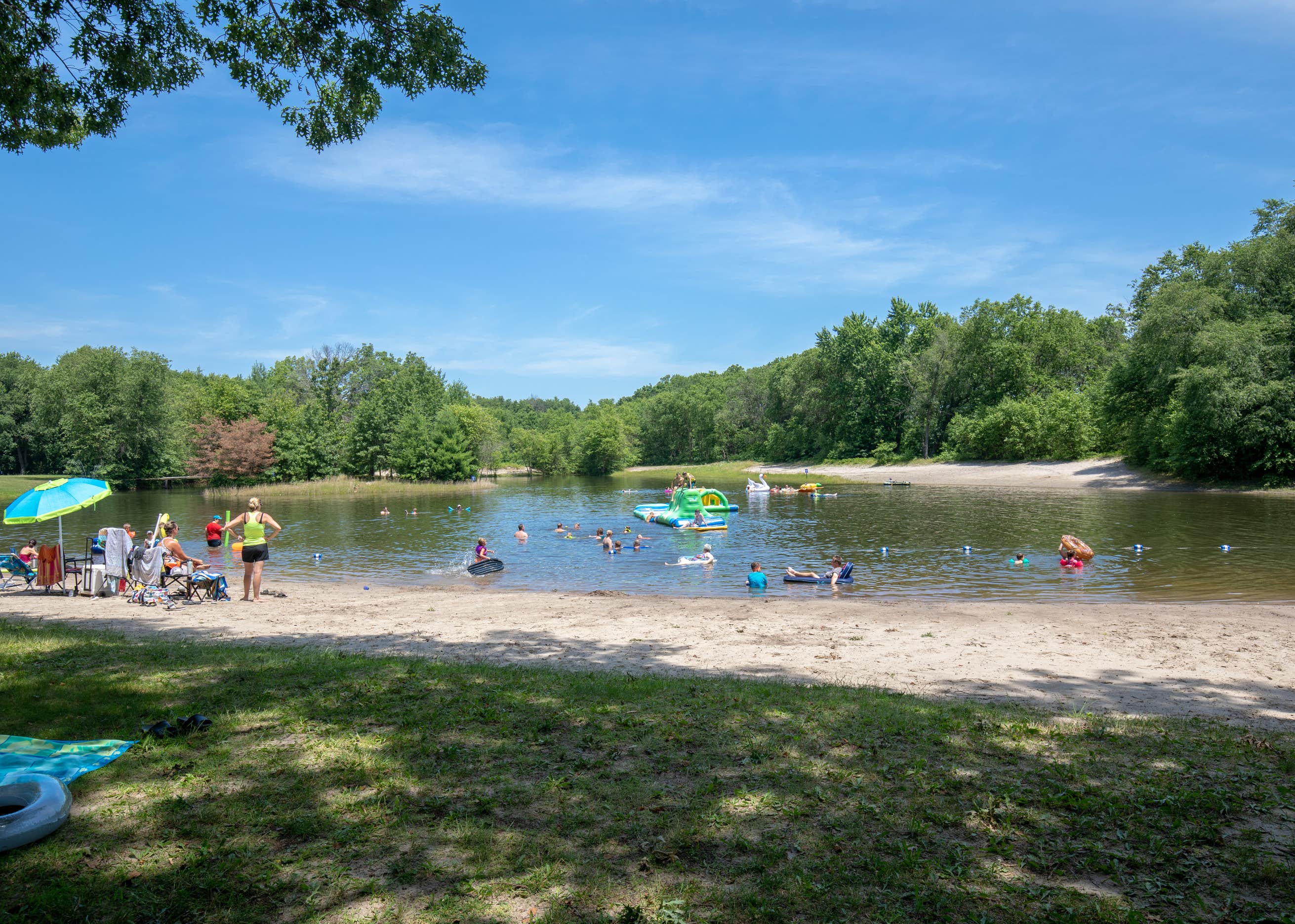 Oak Lake RV Resort Camping | The Dyrt