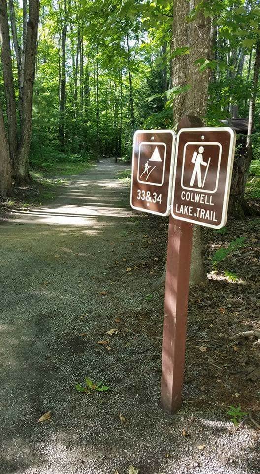 Colwell Lake Campground | Munising, MI