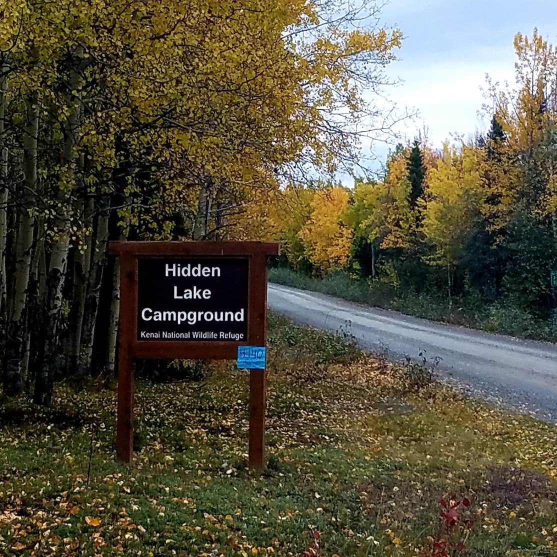 Hidden Lake Campground | Cooper Landing, Alaska