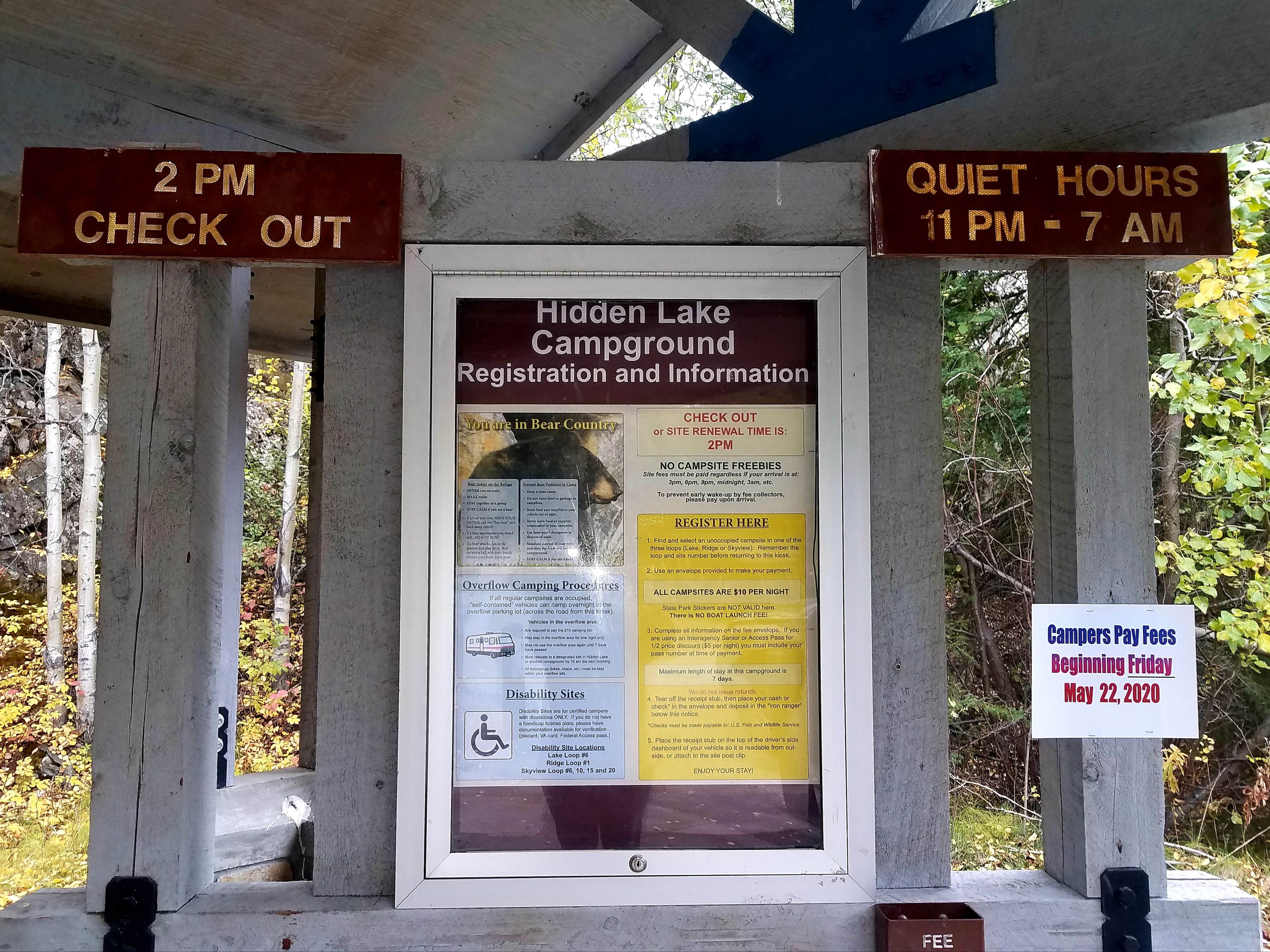 Hidden Lake Campground Camping | The Dyrt