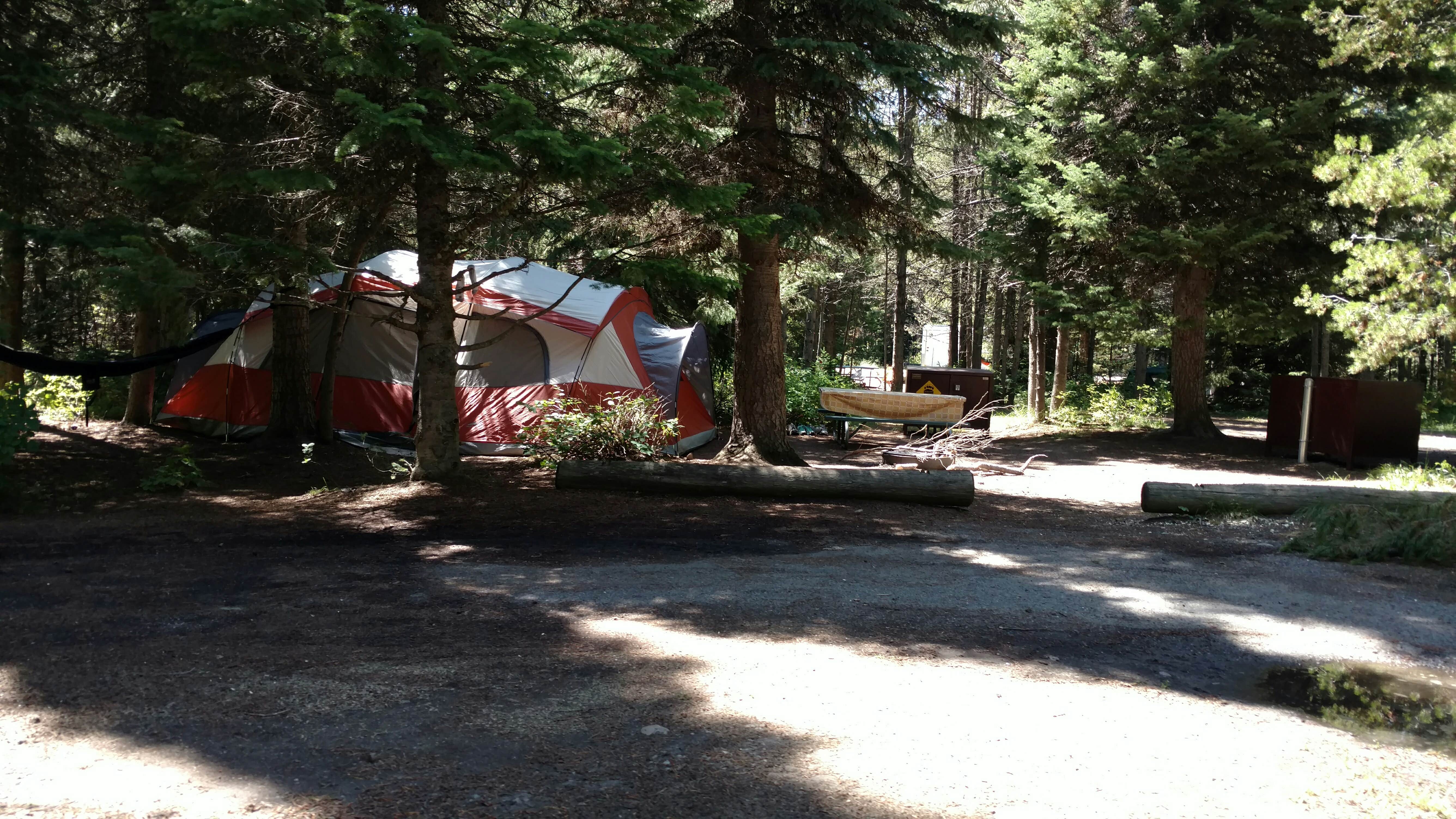 Colter Bay Tent Village at Colter Bay Village — Grand Teton National ...