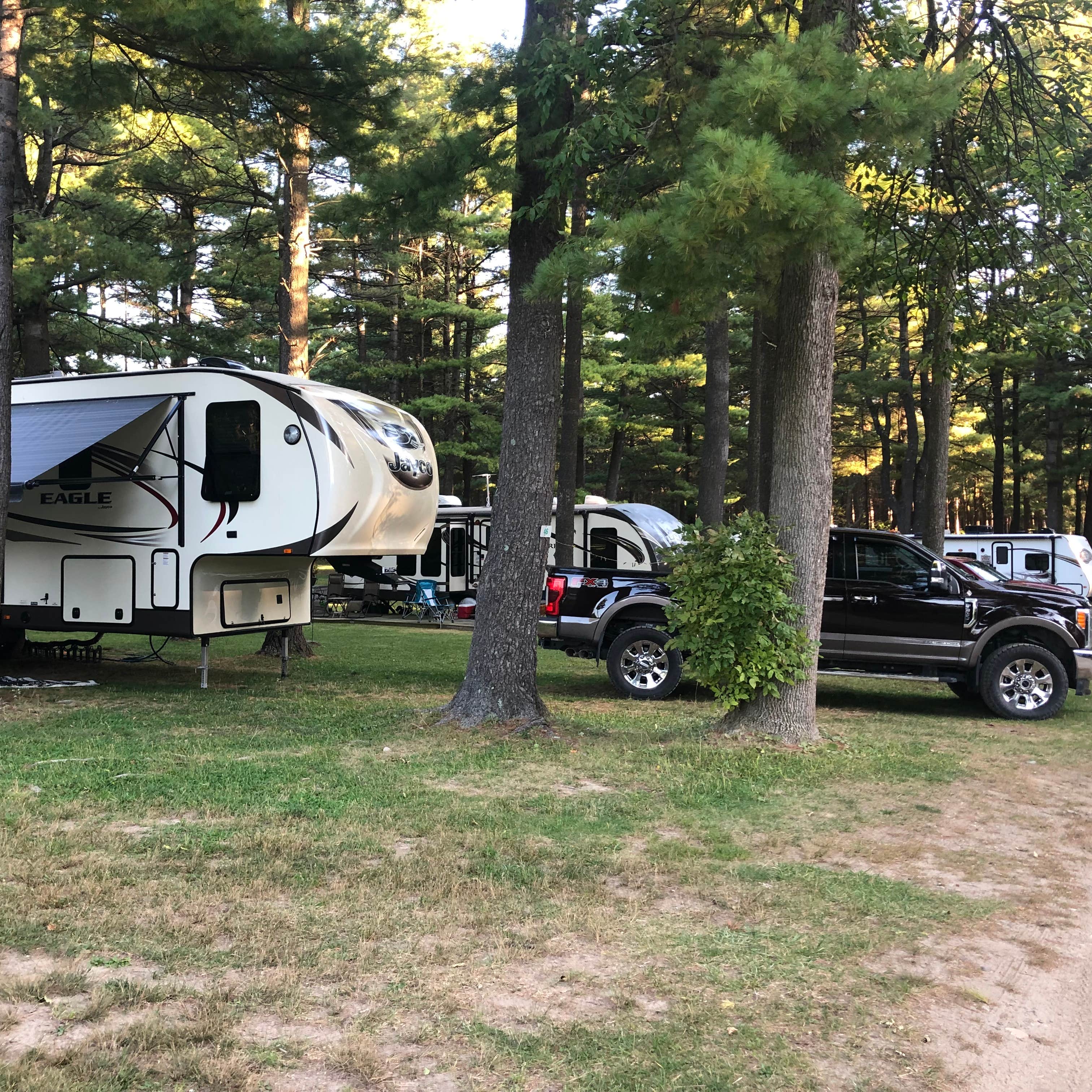 AuSable Chasm Campground | Keeseville, New York