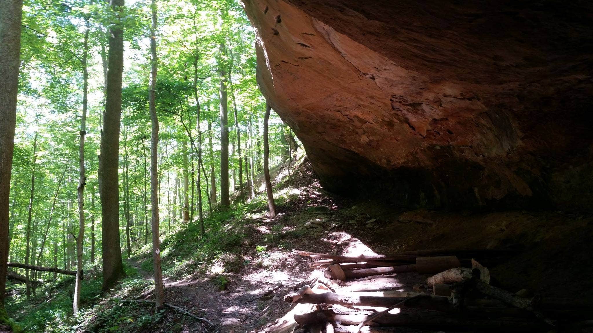 Lake Vesuvius Recreation Area Camping | Pedro, Ohio