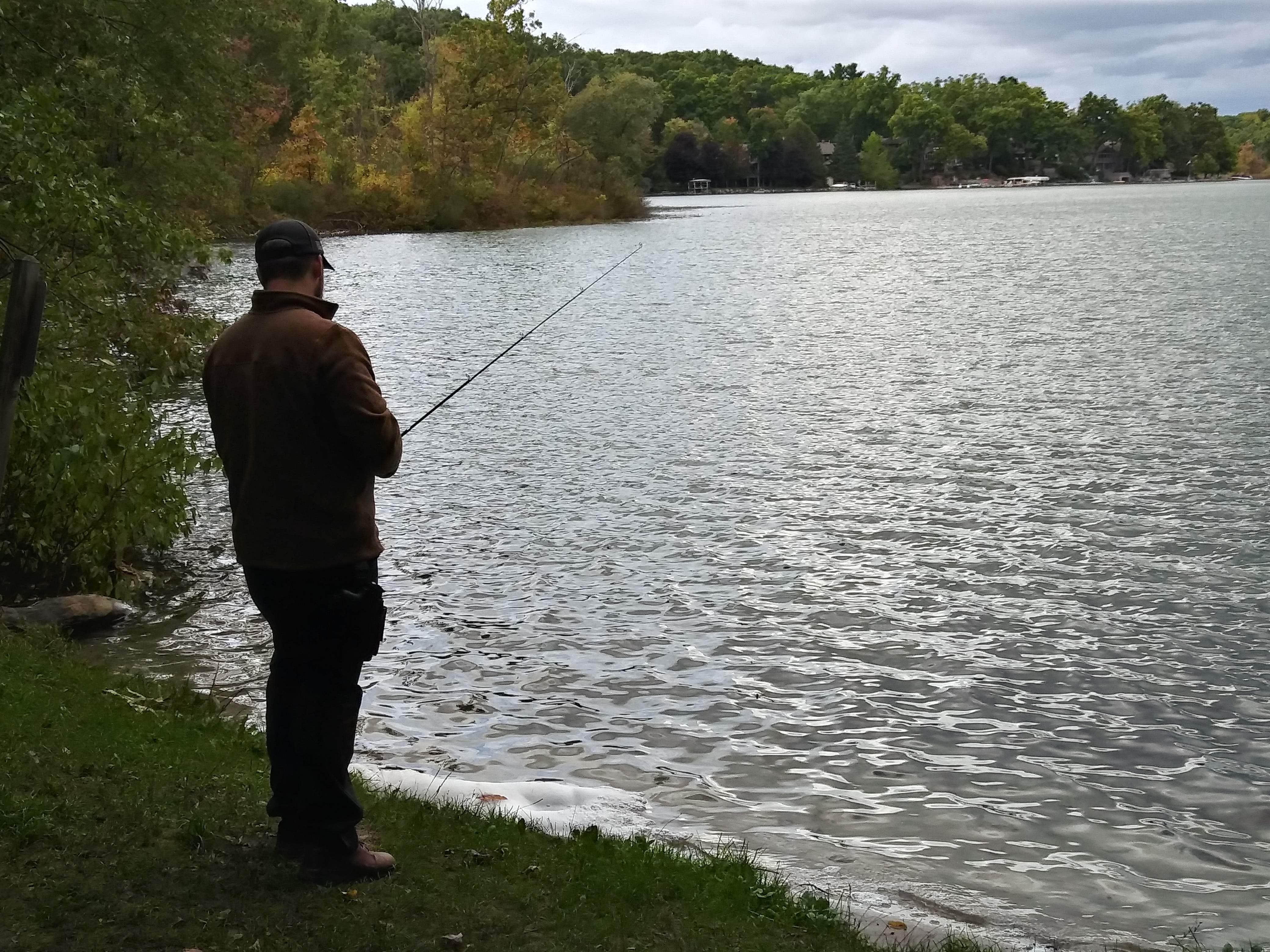 Pinckney-Blind Lake Rustic (hike-in) | The Dyrt