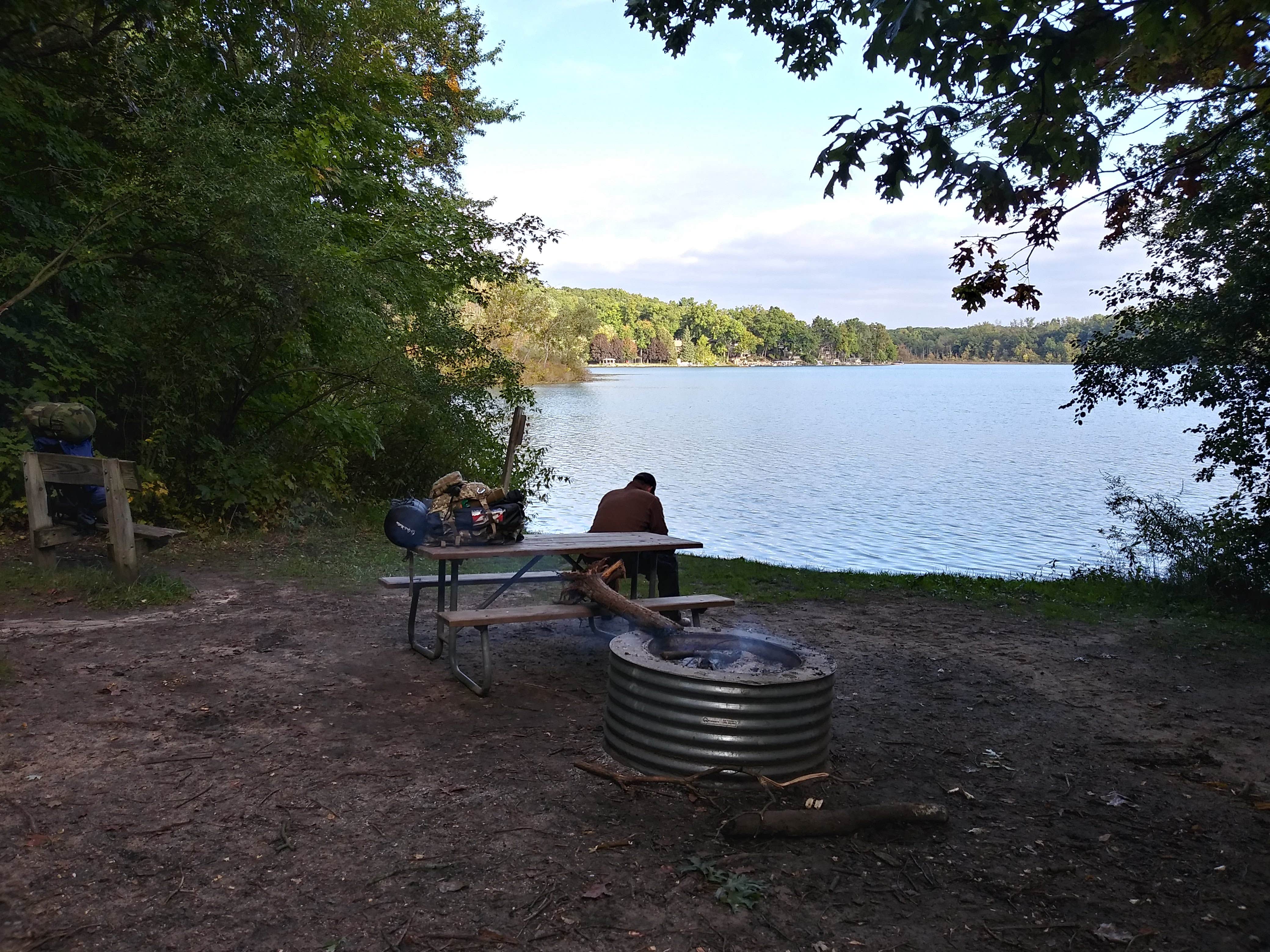 Pinckney-Blind Lake Rustic (hike-in) | The Dyrt
