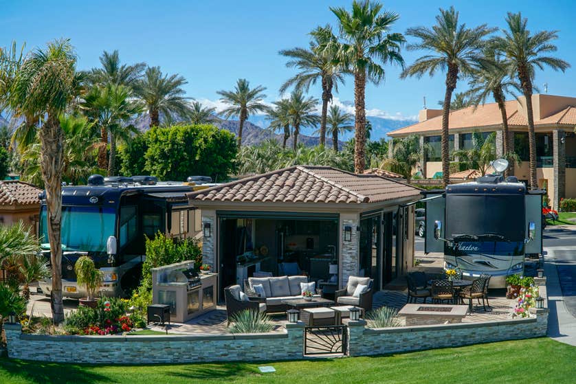 Motorcoach Country Club Camping | The Dyrt