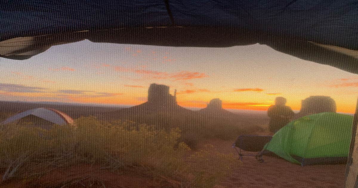 The View Campground | Monument Valley, Arizona