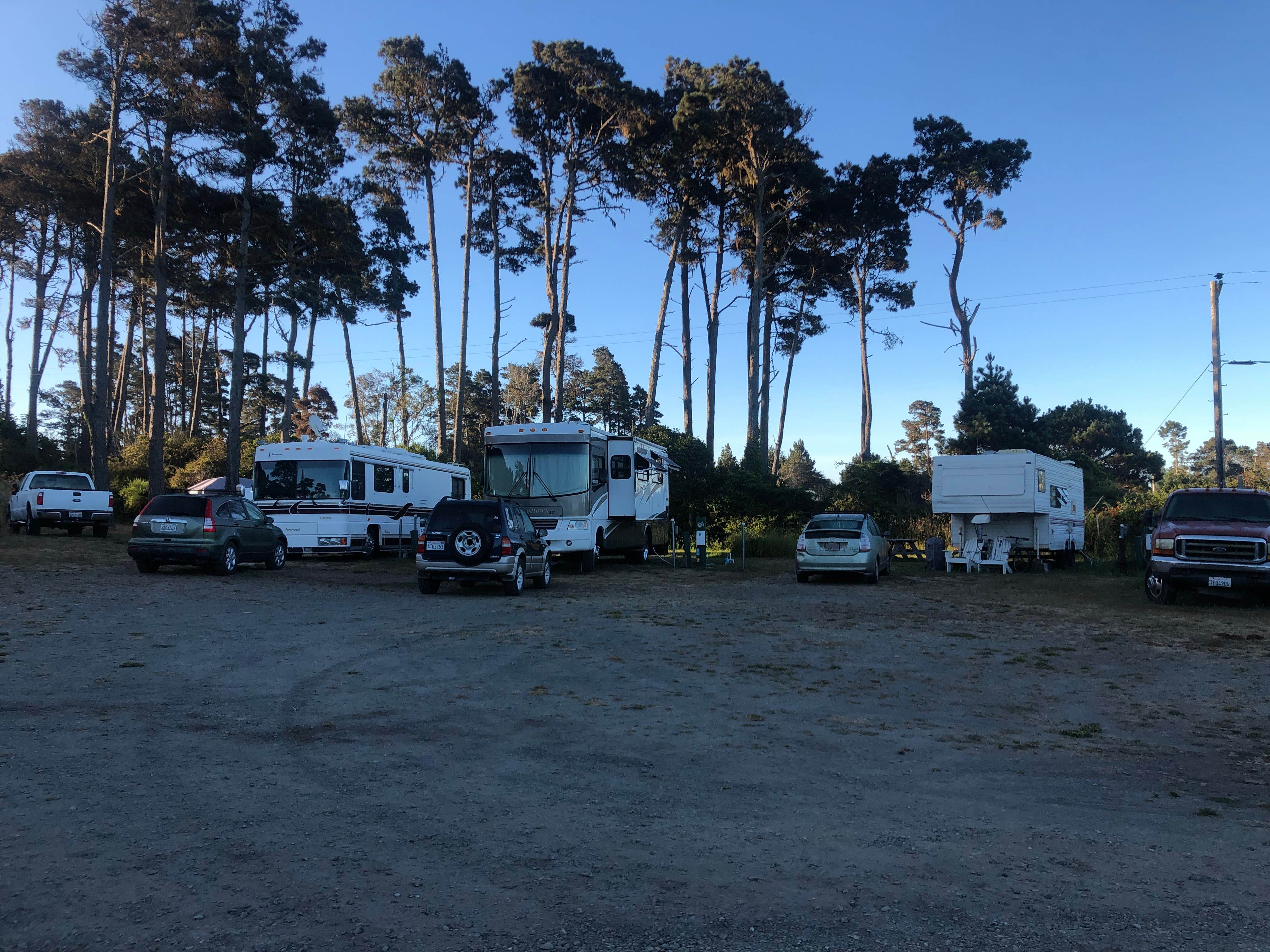 Hidden Pines RV Park & Campground | Fort Bragg, CA