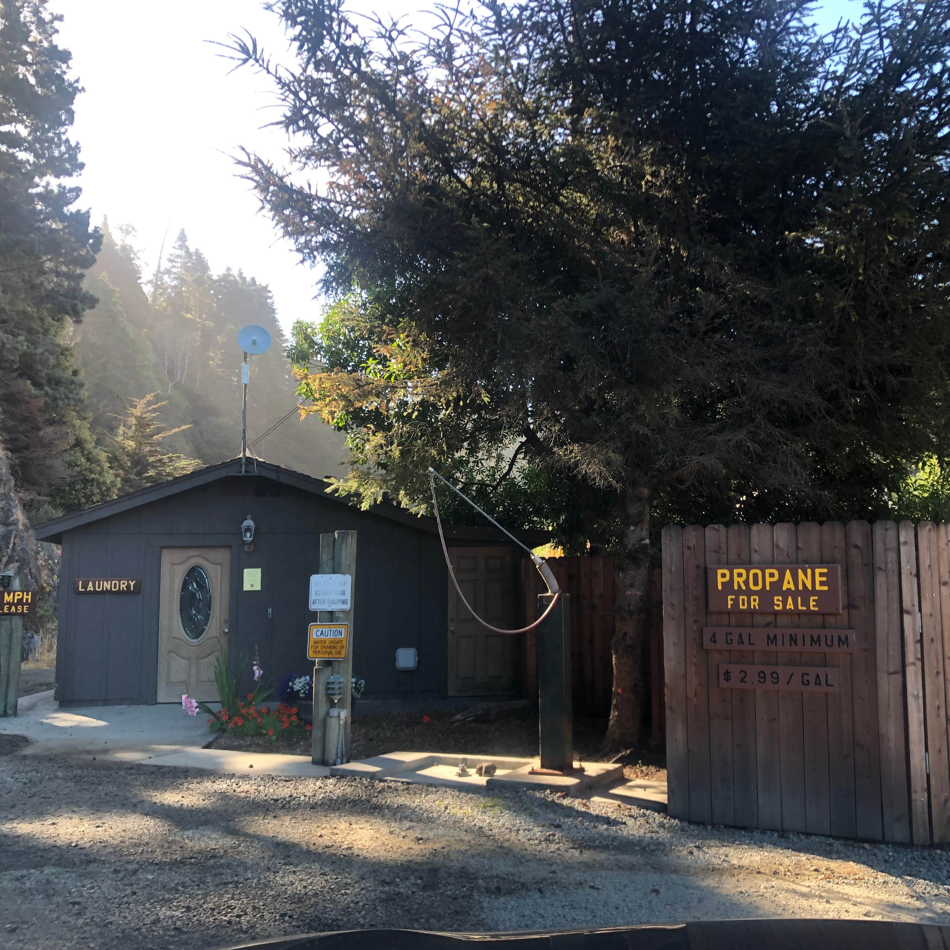 Caspar Beach RV Park & Campground Camping | The Dyrt