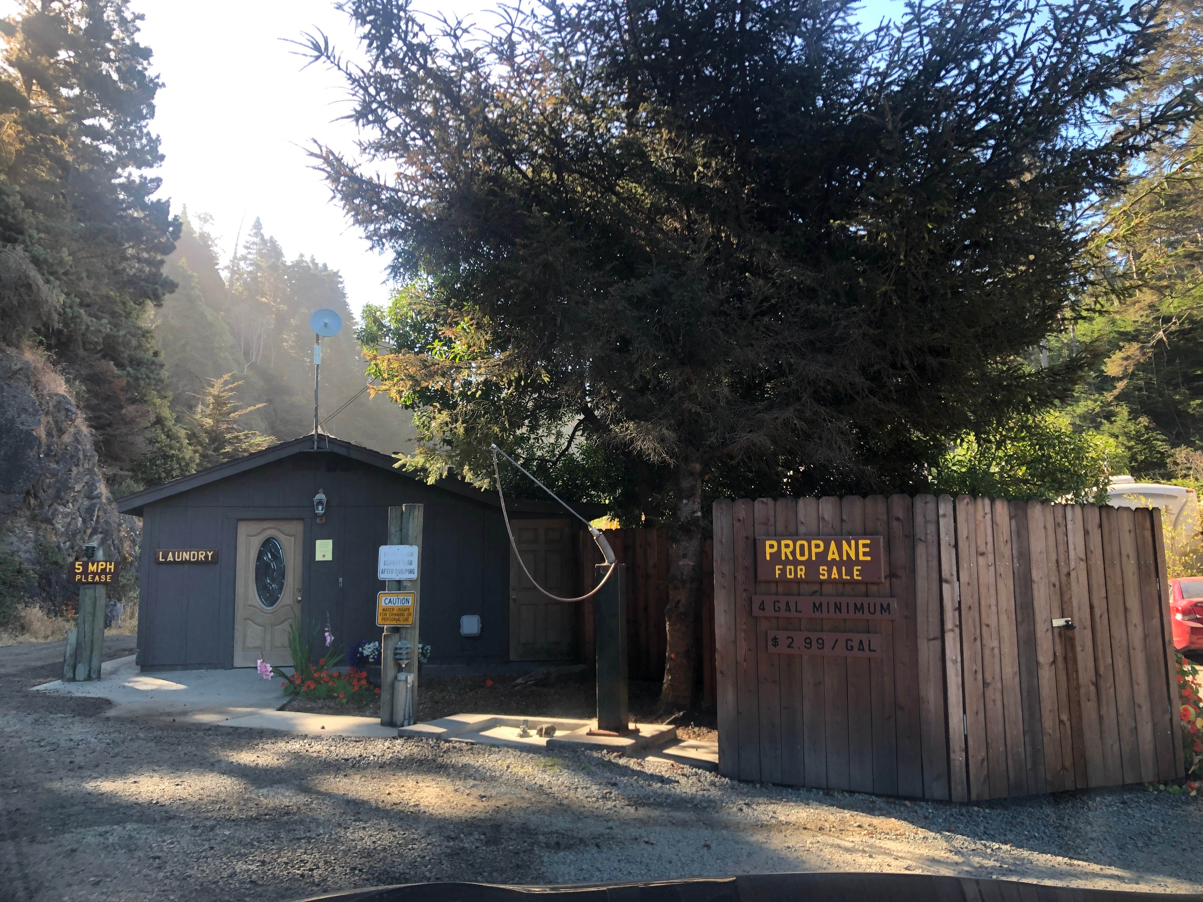 Caspar Beach RV Park & Campground | Caspar, CA
