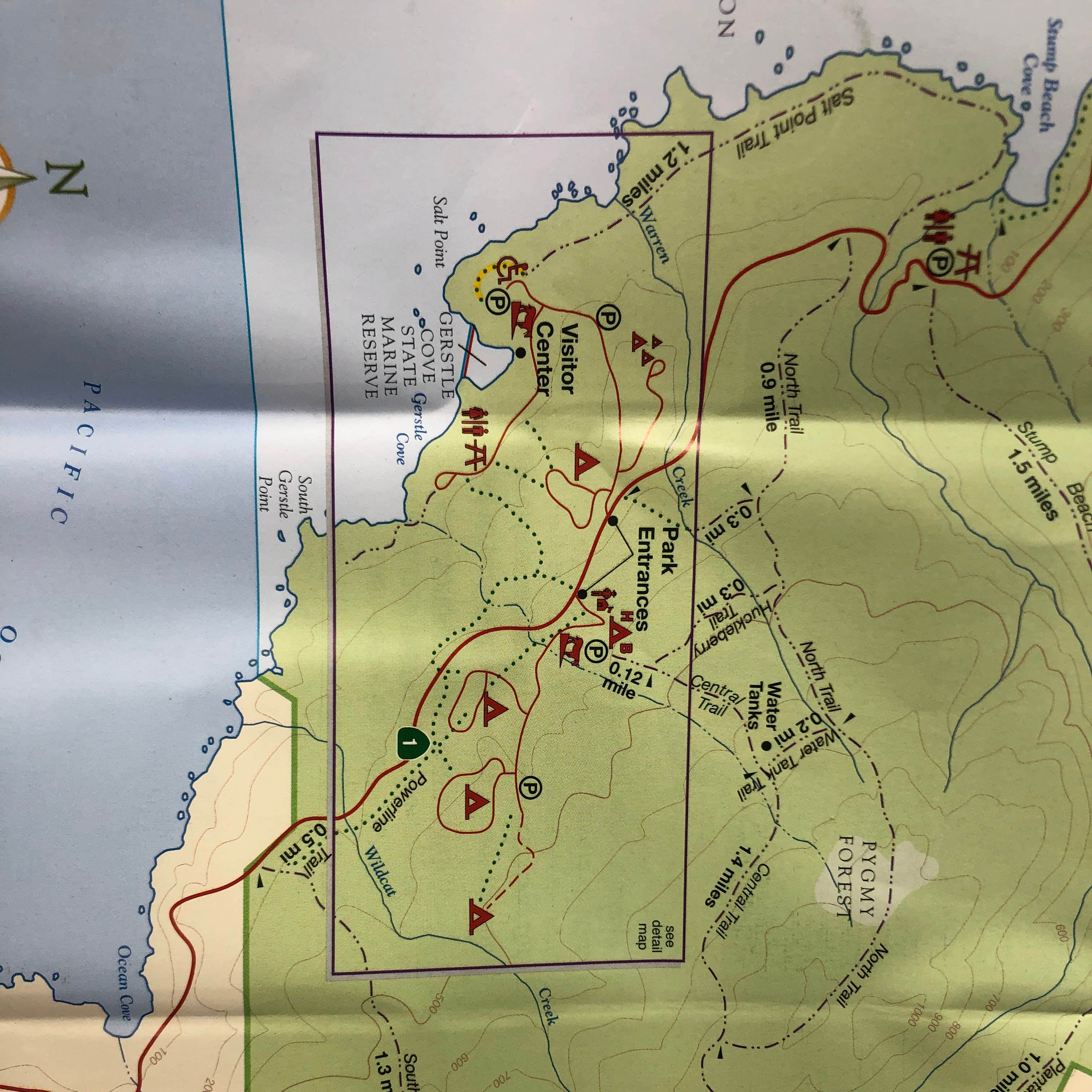 Gerstle Cove Campground Camping | The Dyrt