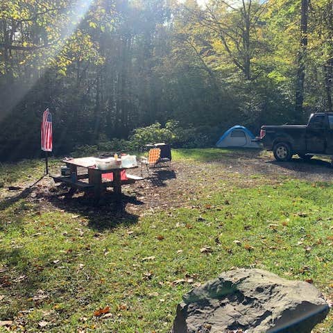 Cranberry Campground | Richwood, West Virginia