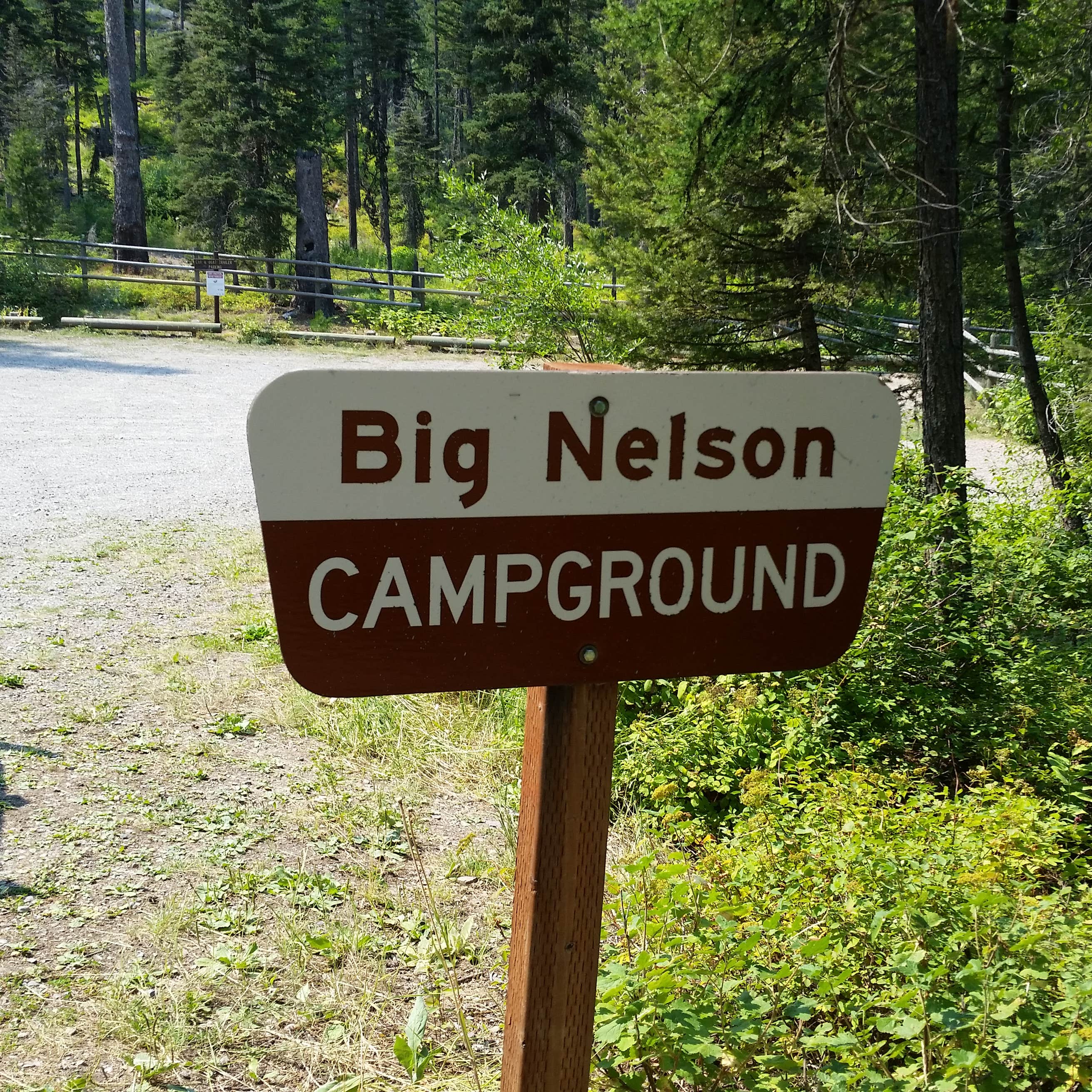 Big Nelson Complex Camping | Ovando, Montana