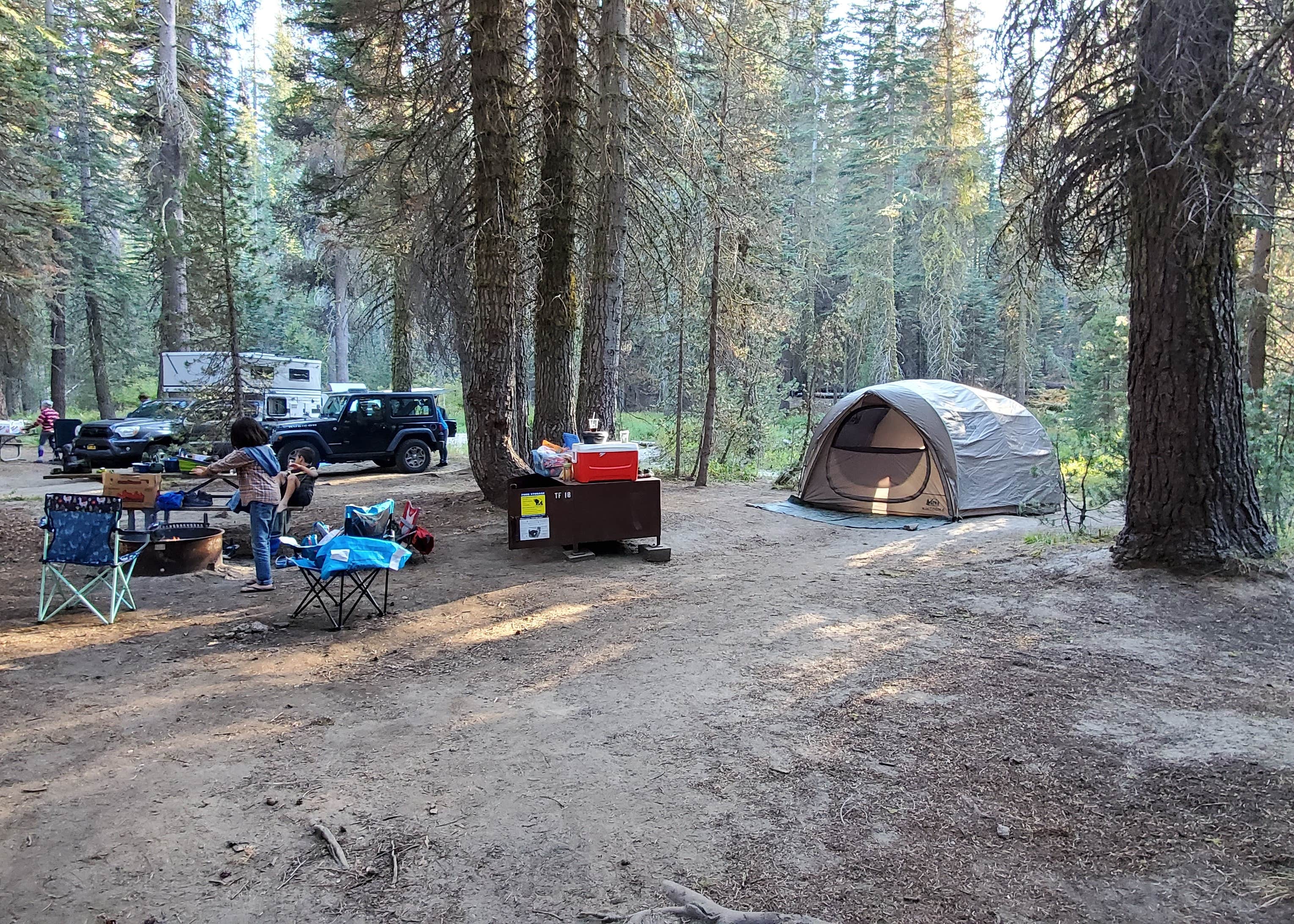 Tamarack Flat Campground Camping | The Dyrt