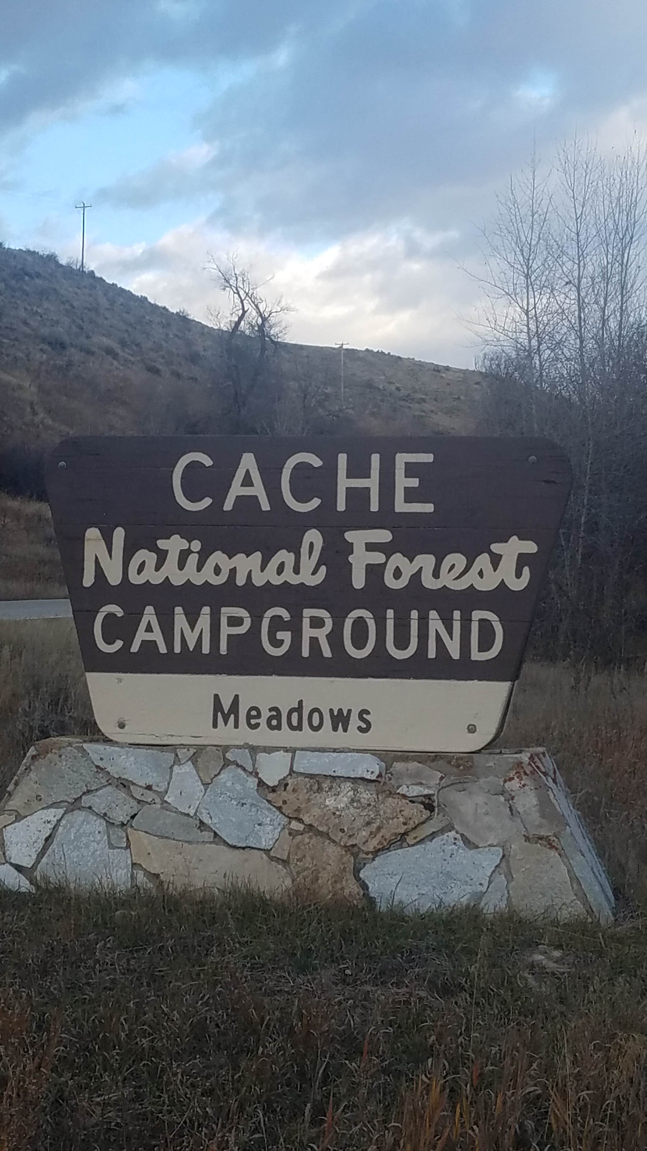 Lower Meadows Campground — Uinta Wasatch Cache National Forest ...