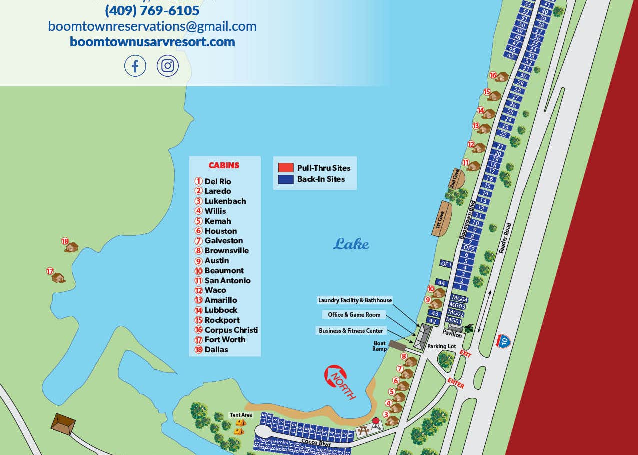 Boomtown USA RV Resort Camping | The Dyrt