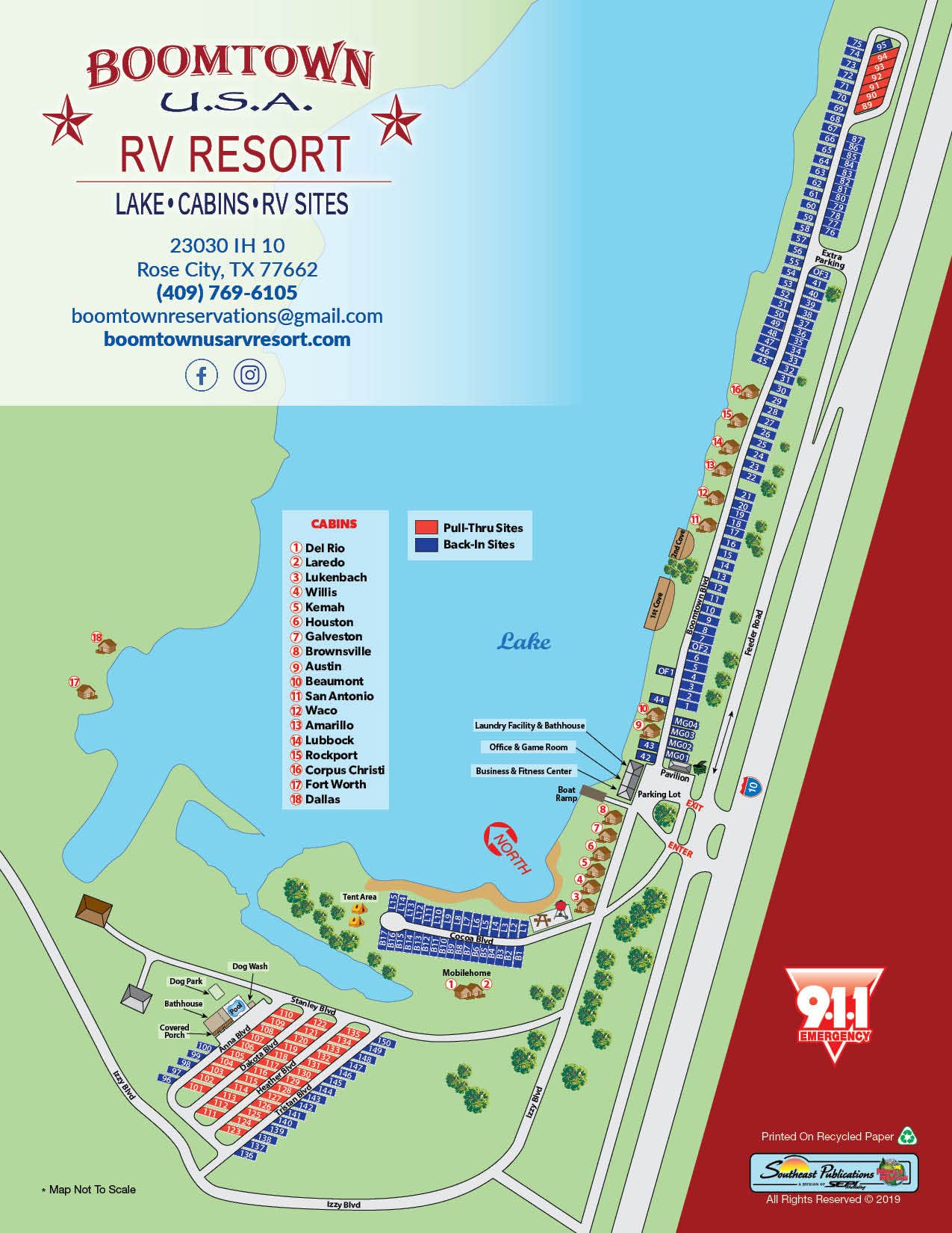 Boomtown USA RV Resort | Vidor, TX