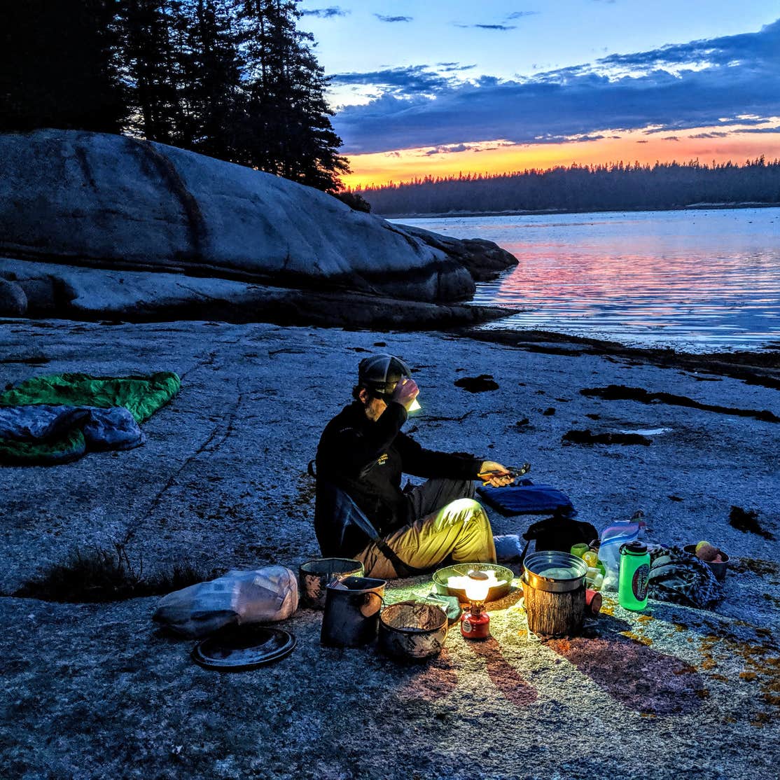 Buckle Island Camping | Stonington, Maine