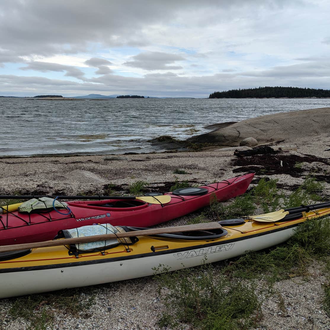 Buckle Island Camping | Stonington, Maine
