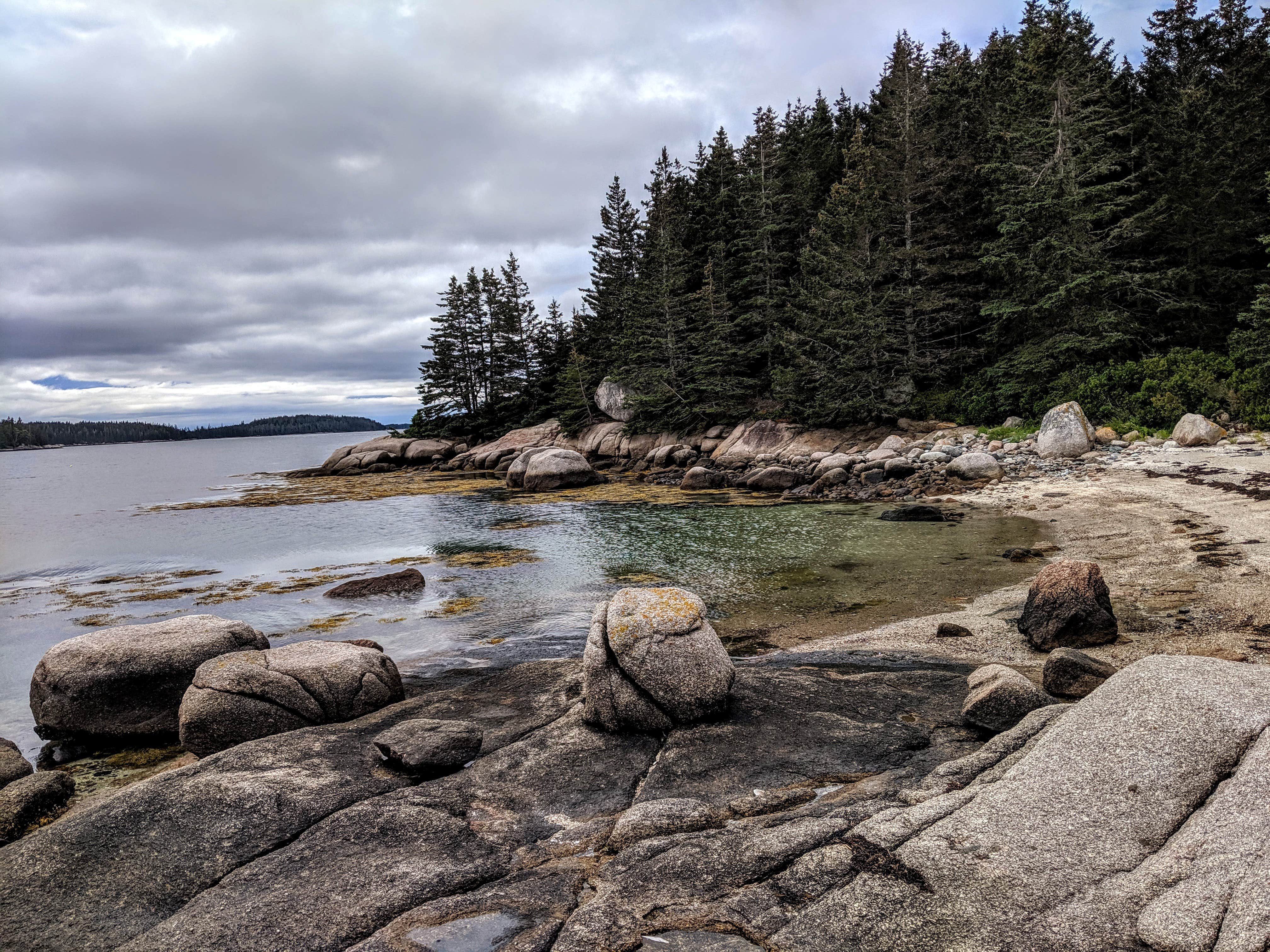 Buckle Island Camping | Stonington, ME