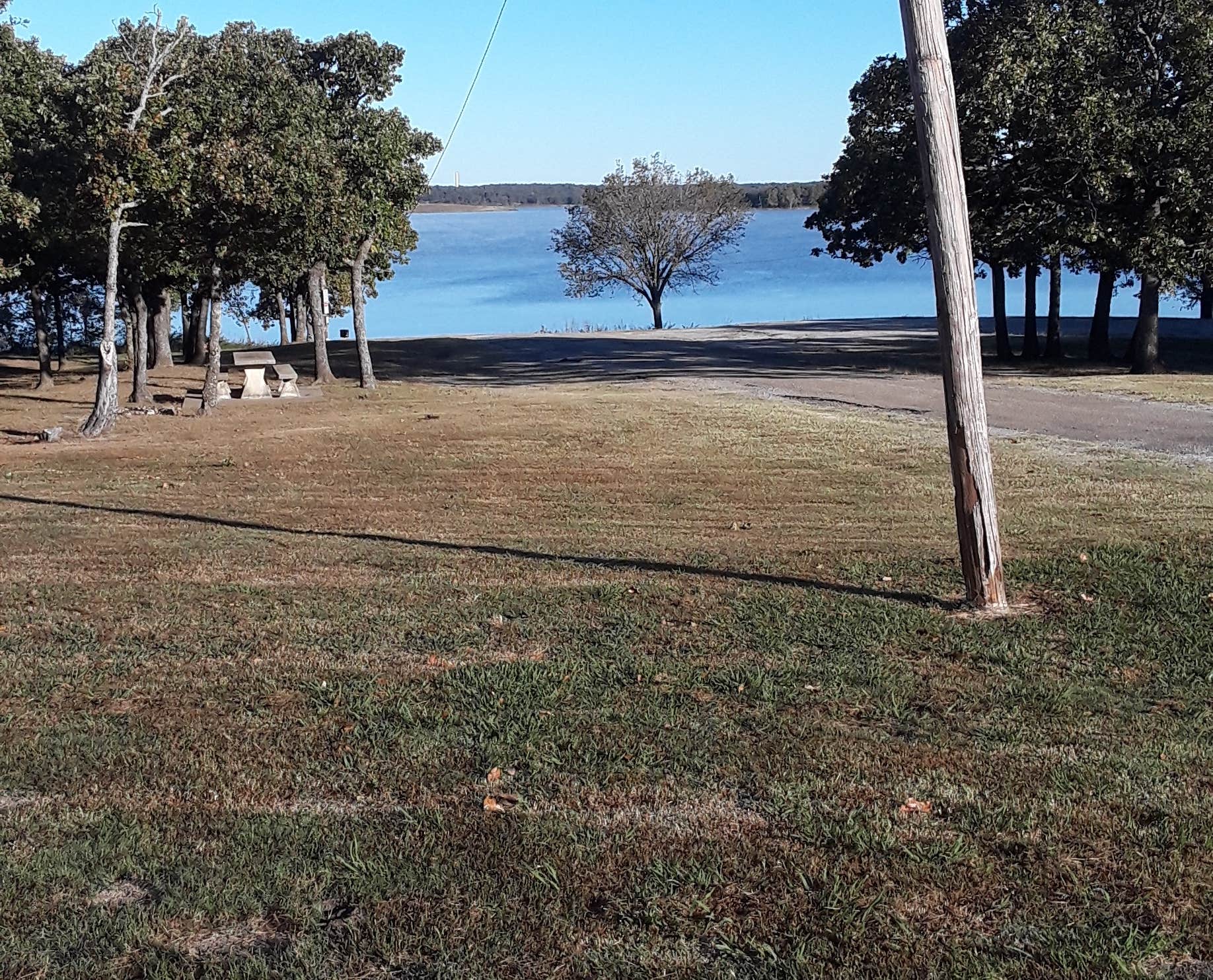 Stroud Municipal Lake Camping | Depew, OK