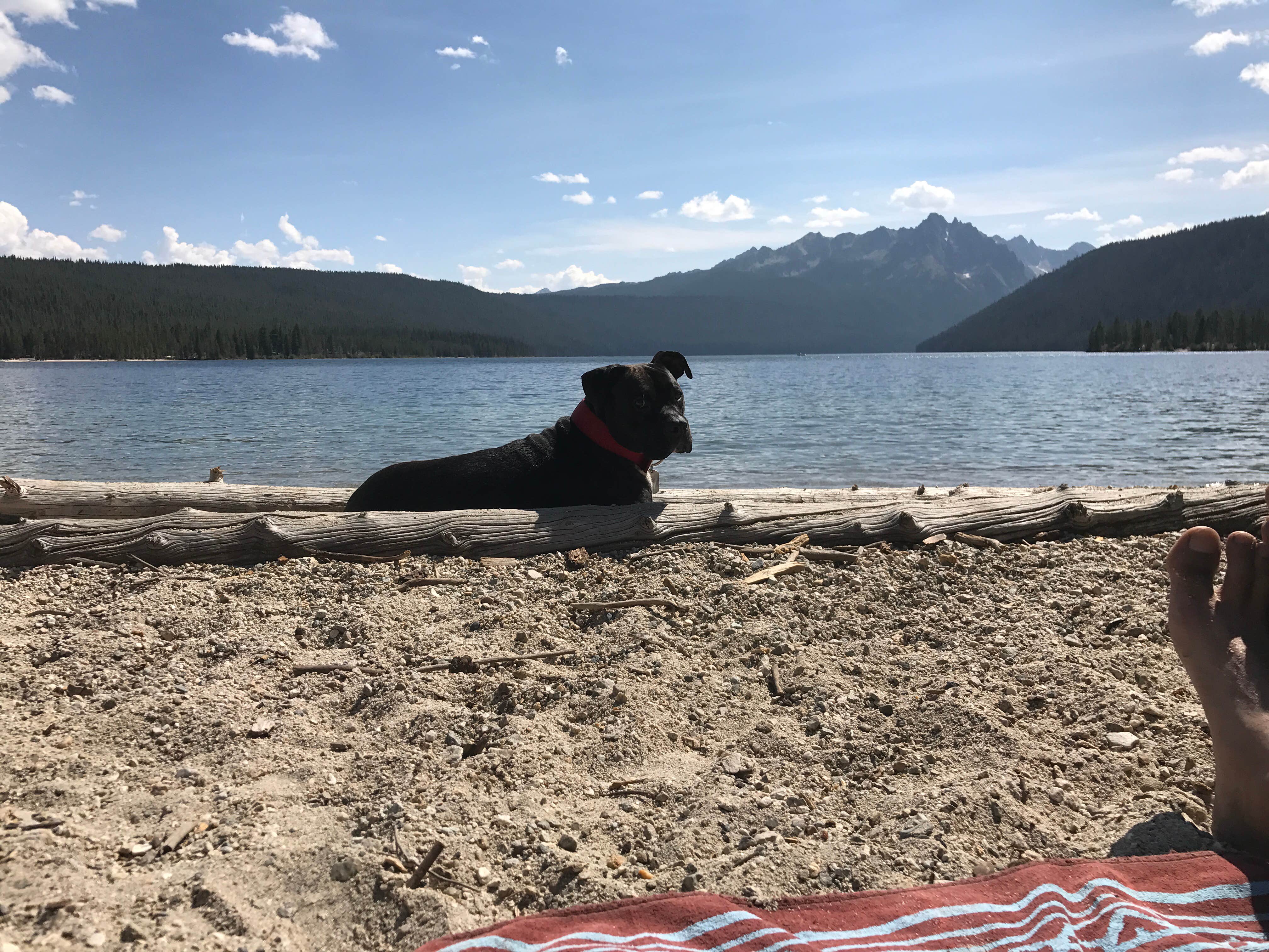 Redfish Inlet Trailhead Camping | Stanley, ID