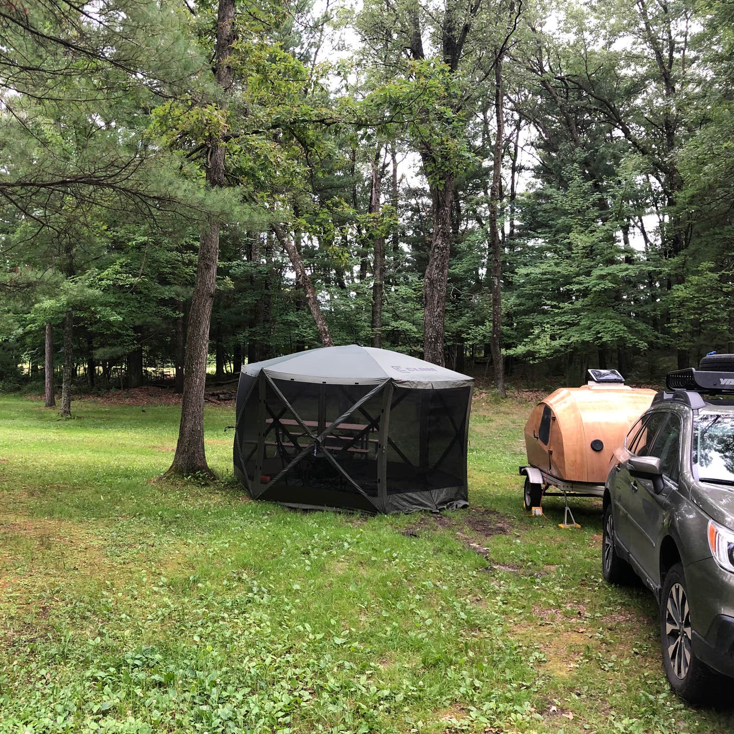 McMullen County Park Camping | Warrens, WI