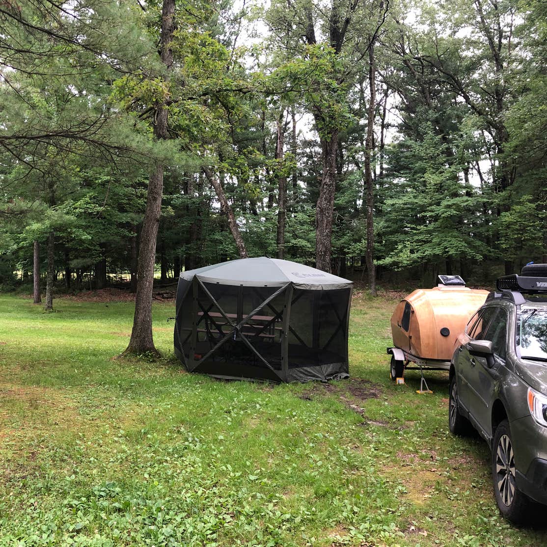 McMullen County Park Camping | Warrens, Wisconsin