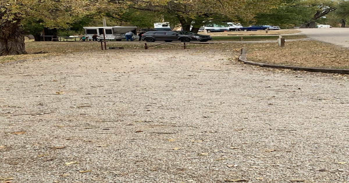 Eagle Point Campground — Kanopolis State Park | Marquette, KS