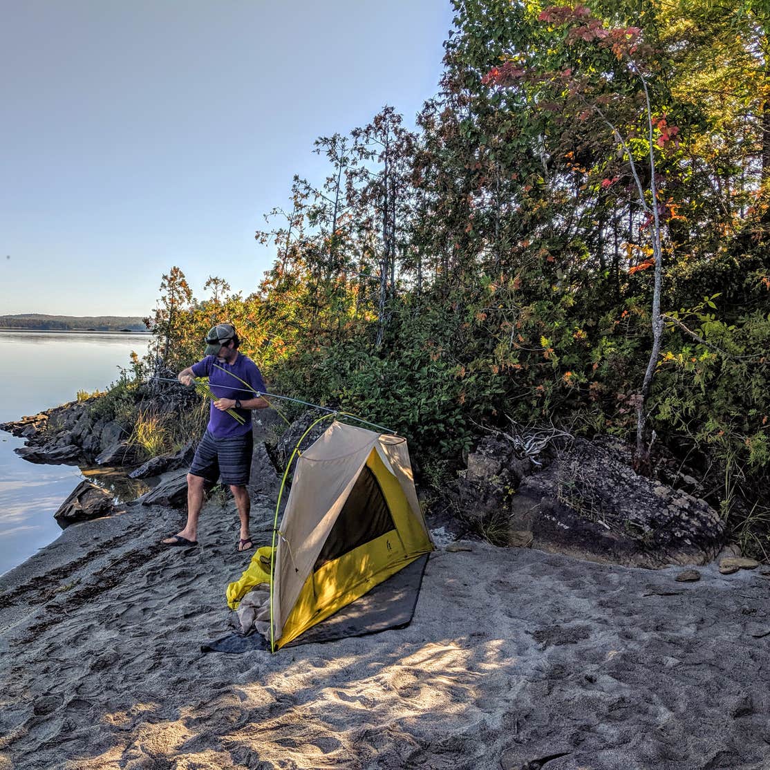 Shallow Bay on Lobster Lake Camping | The Dyrt